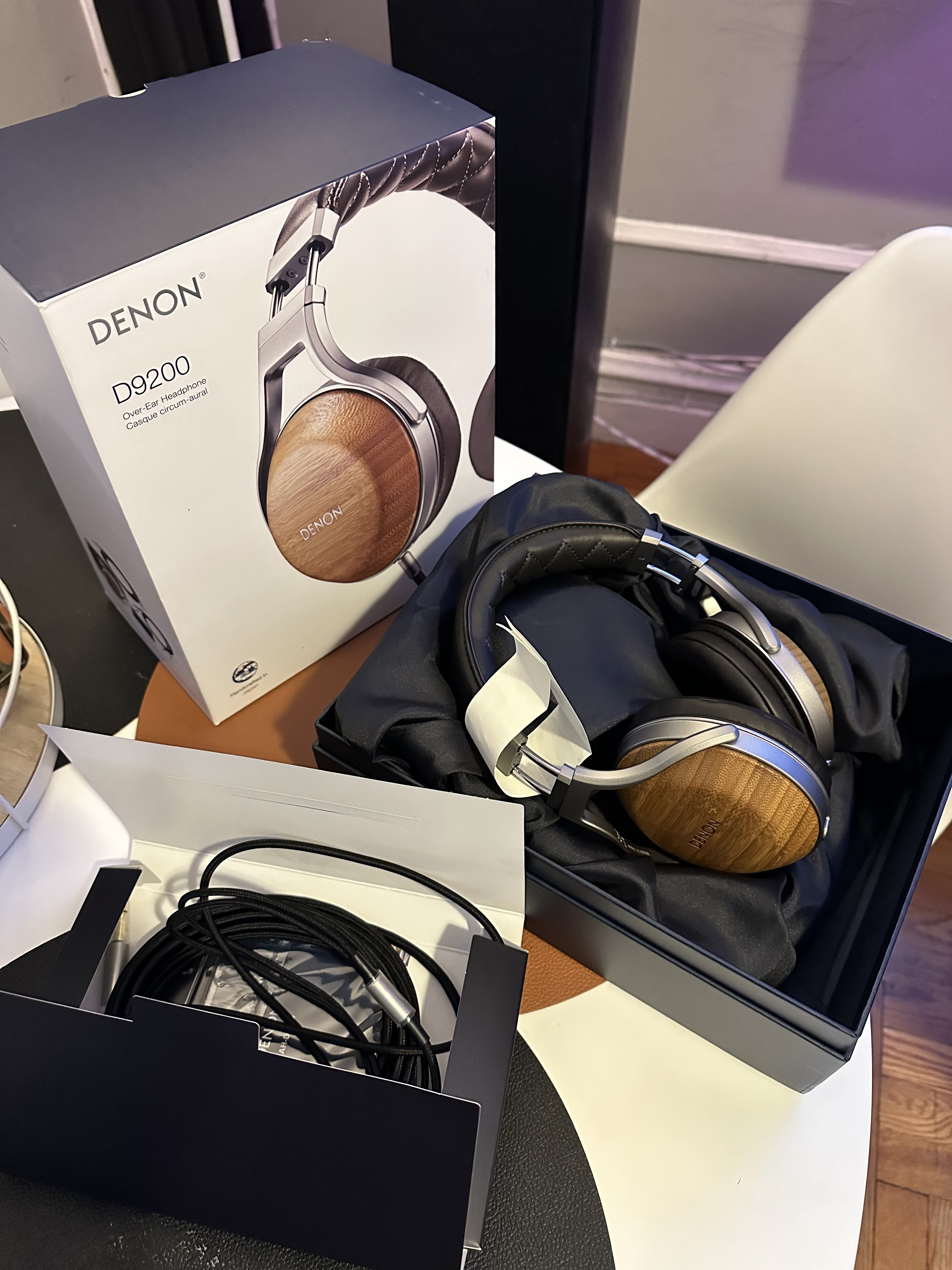 Sold: Denon AH-D9200 | Headphone Reviews and Discussion - Head-Fi.org