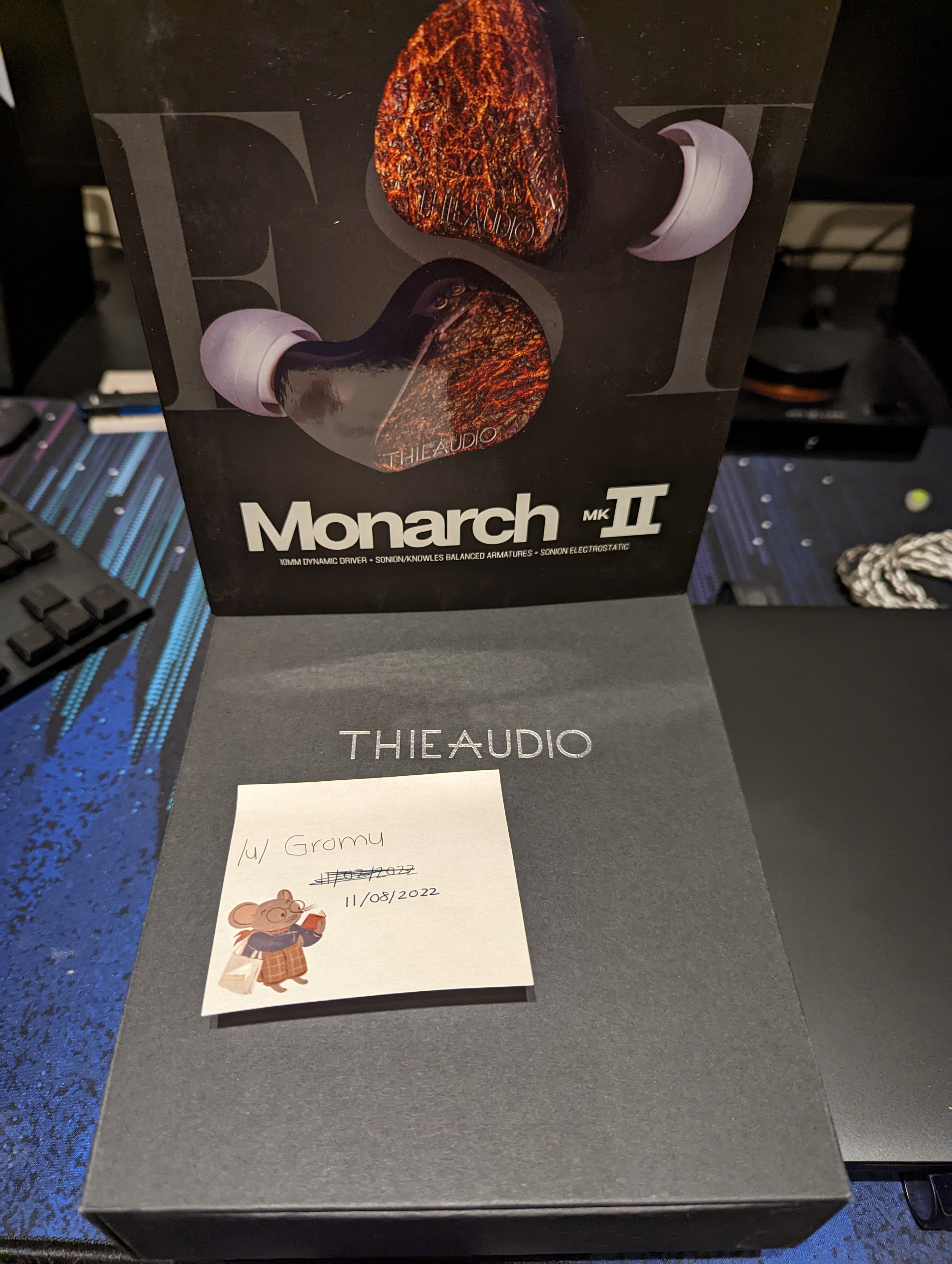 Closed: Thieaudio Monarch MK2 | Headphone Reviews and Discussion - Head ...