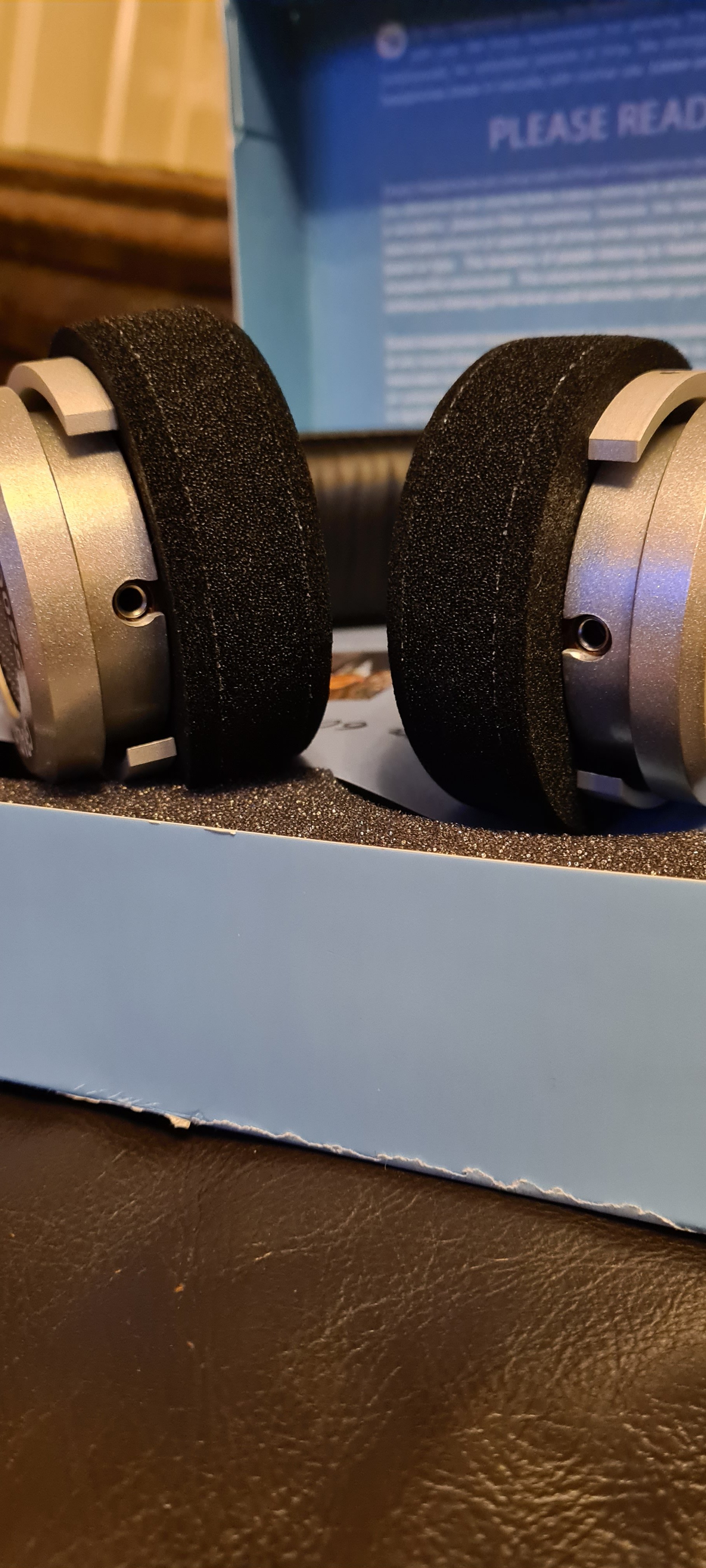 Sold: Grado PS500e XL Headband Shipibo Gimbals And Locks Detachable ...