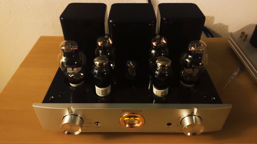 Willsenton R300 Single Ended 300B Integrated Page 2 Headphone