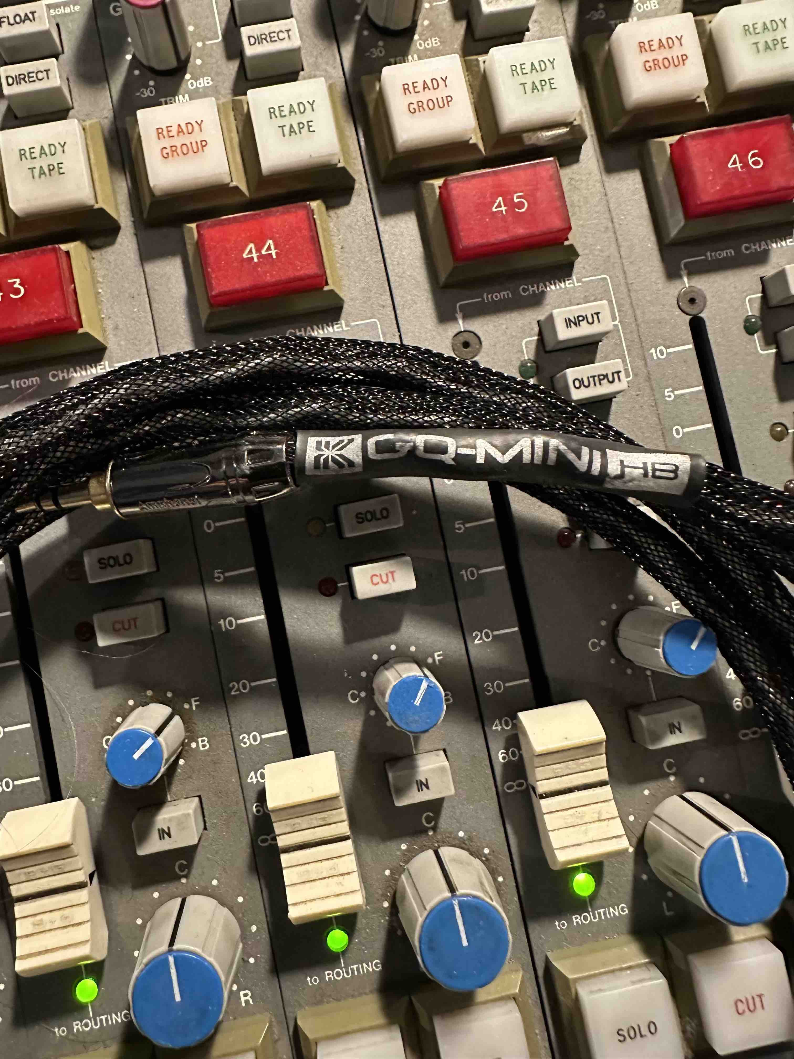 Closed: Kimber Kable Silver Streak - GQMINI HB - 3.5mm Mini-Plug to ...