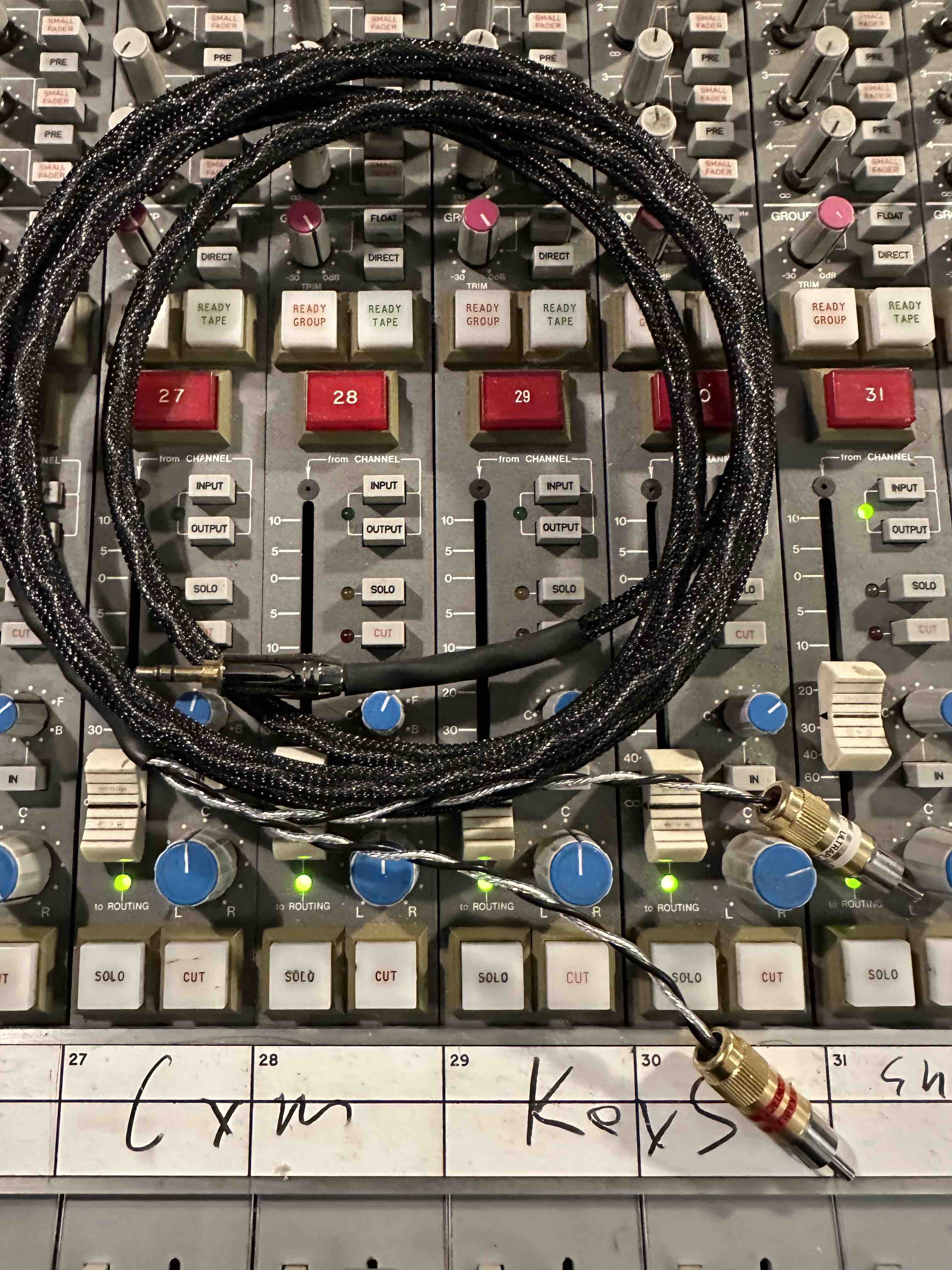 Closed: Kimber Kable Silver Streak - GQMINI HB - 3.5mm Mini-Plug to ...