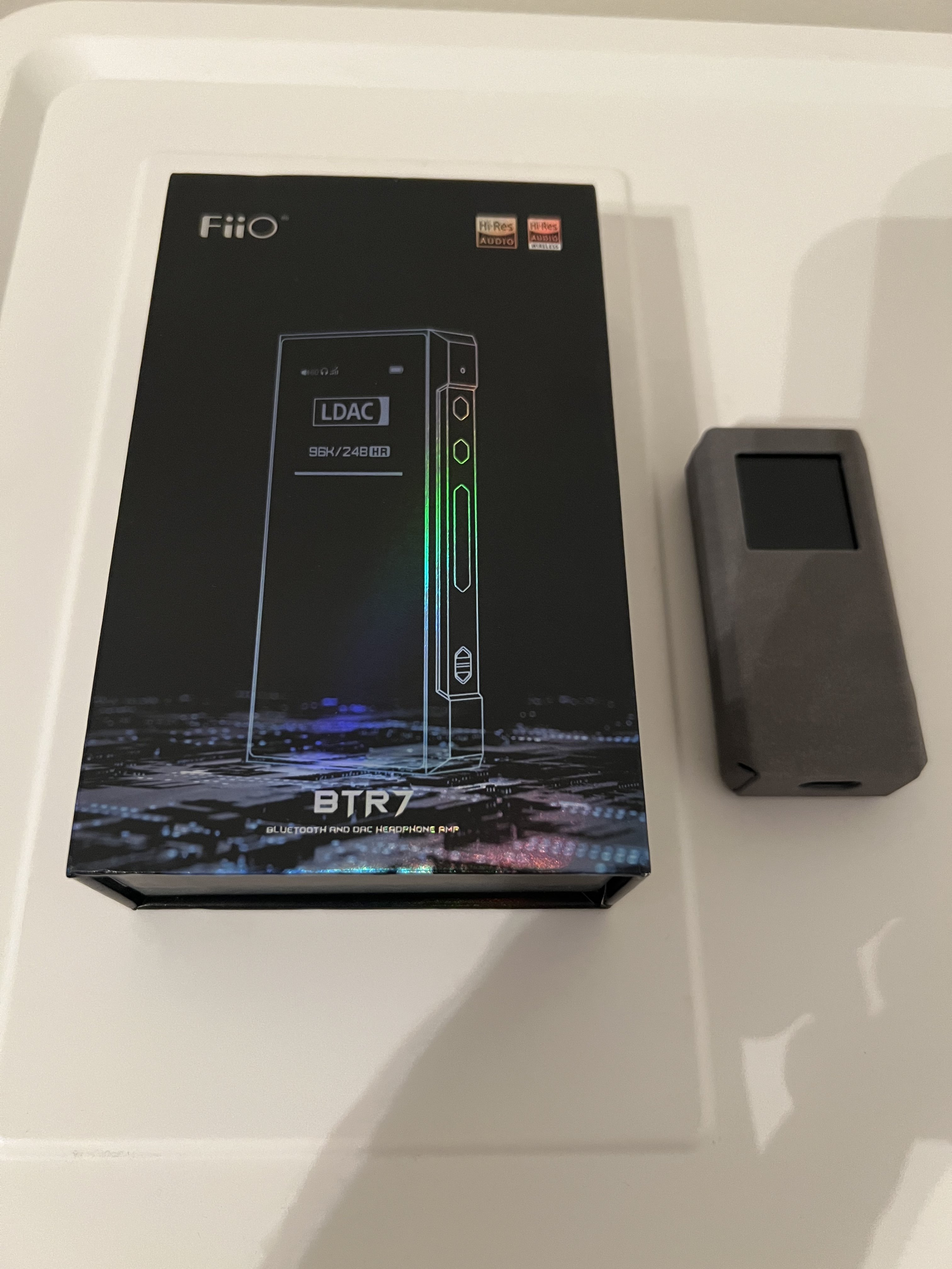 Sold: FiiO BTR7 in Mint Condition | Headphone Reviews and Discussion ...