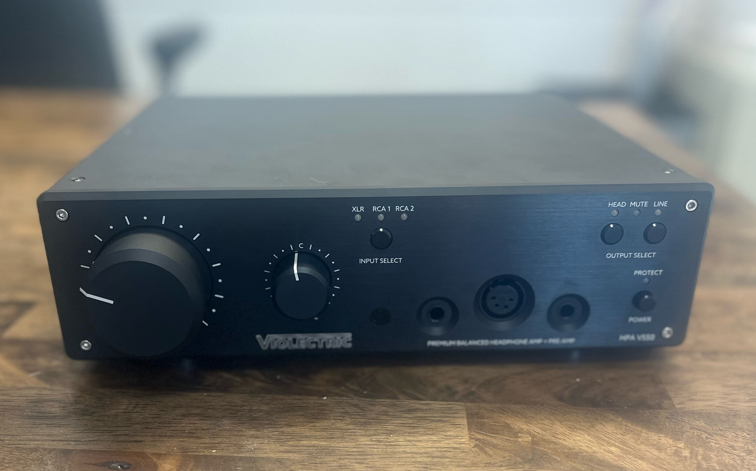 Sold: Mint Violectric V550 Headphone Amplifier - 1 Month Old! - 6.4 ...