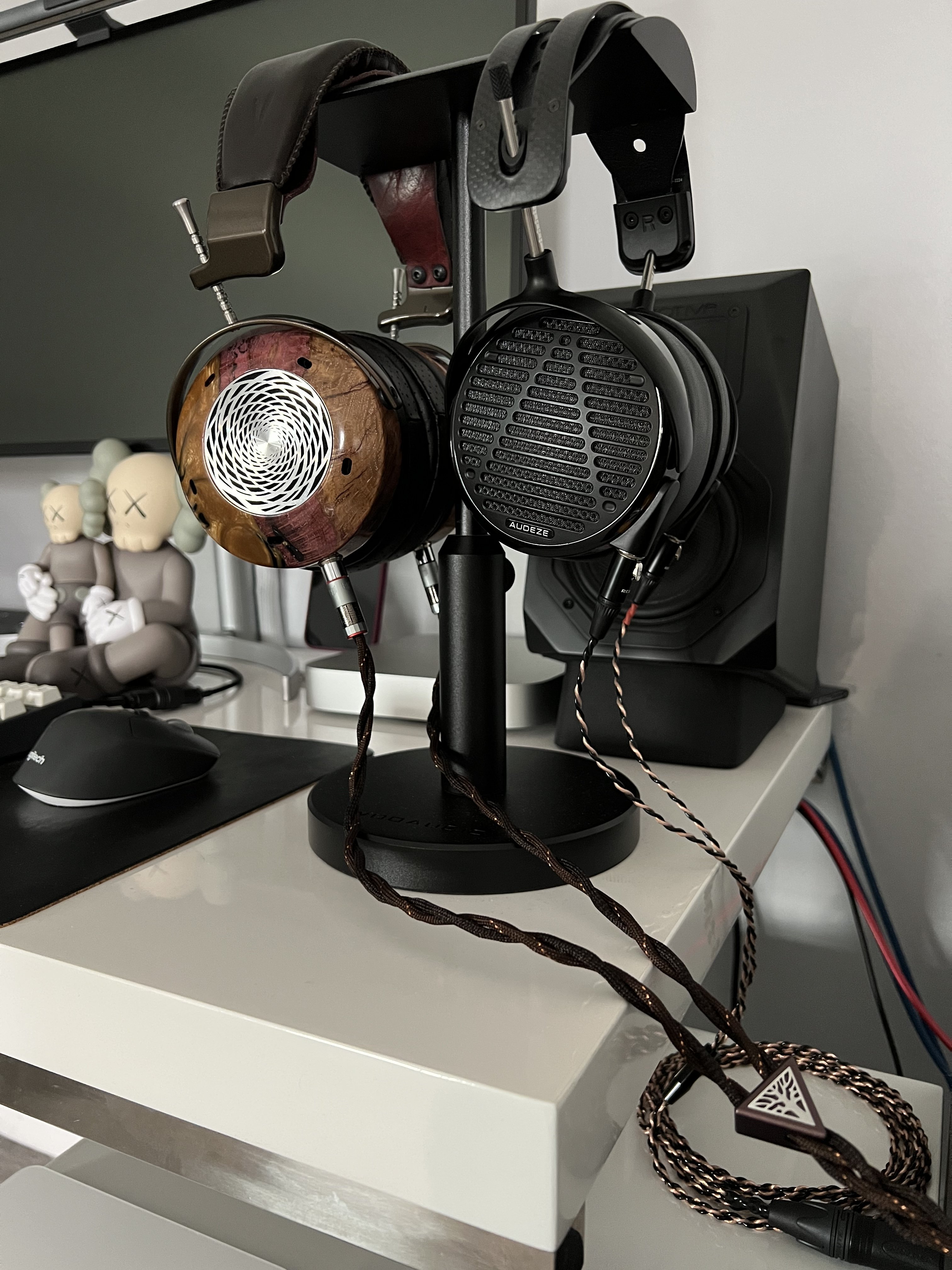 Show us your Head-Fi station at it's current state. No old pictures ...