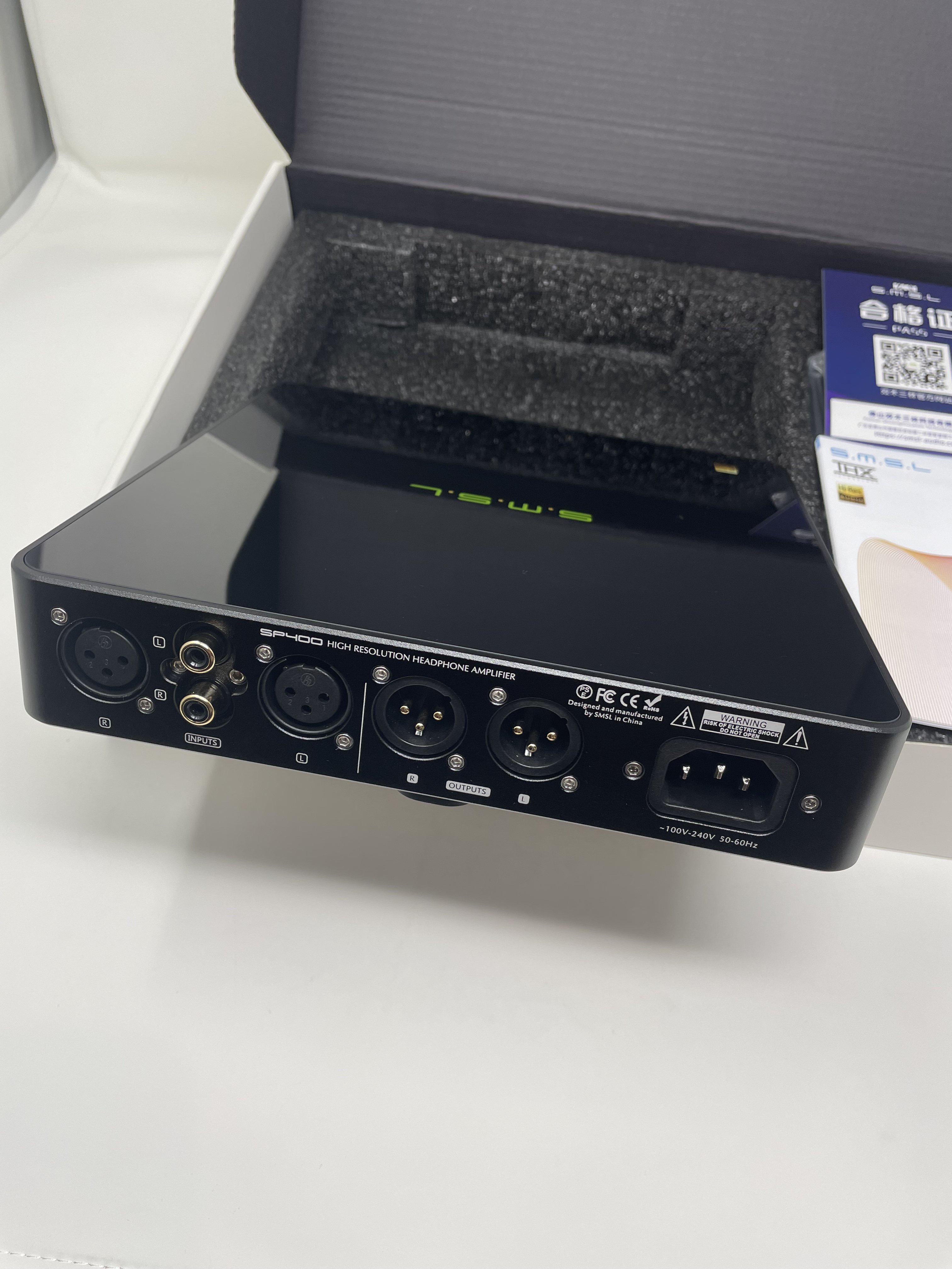 Closed: SMSL SP400 Headphone Amp | Headphone Reviews and Discussion ...