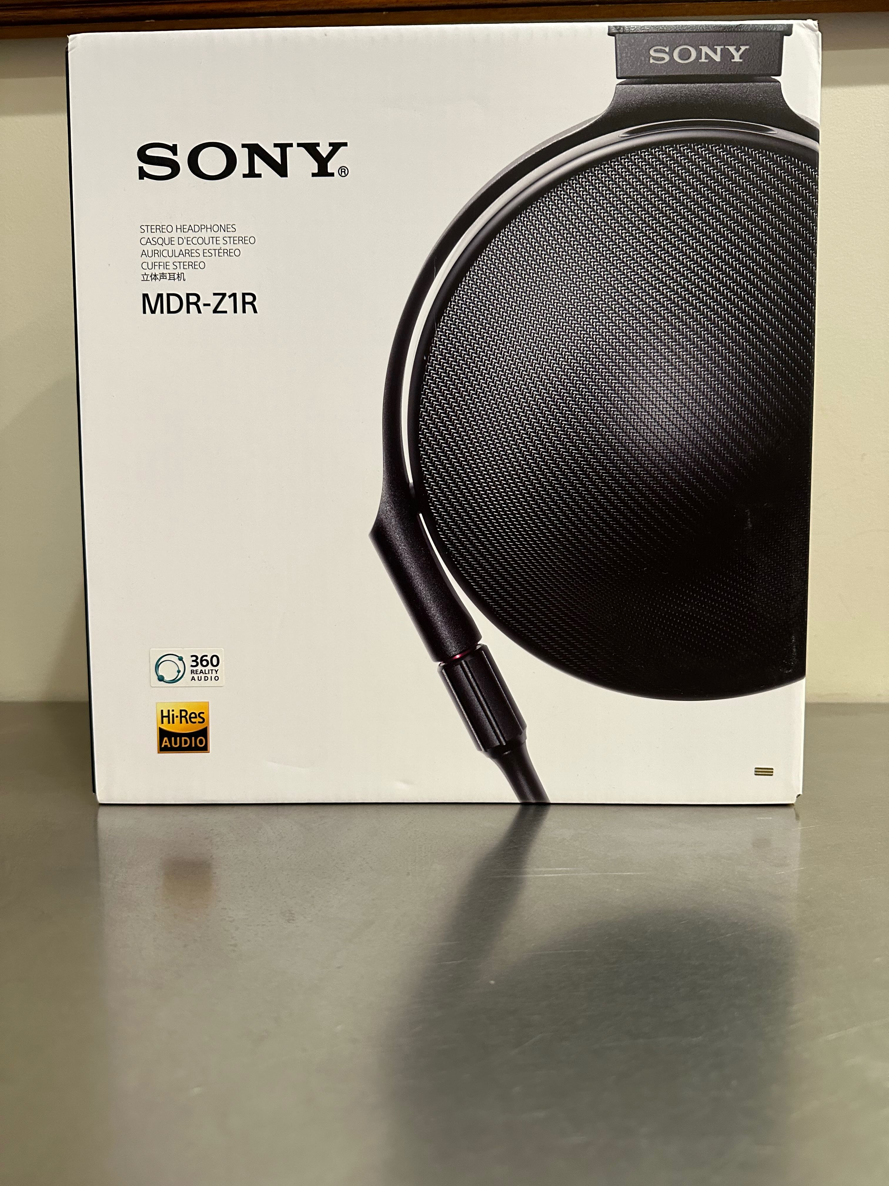 Sold: Sony MDR-Z1R - Like New [Price Drop] | Headphone Reviews and ...
