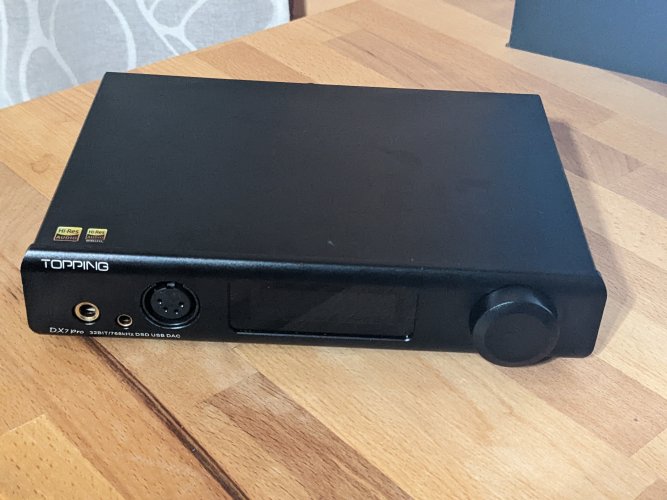 Sold: Topping DX7 Pro | Headphone Reviews and Discussion - Head-Fi.org