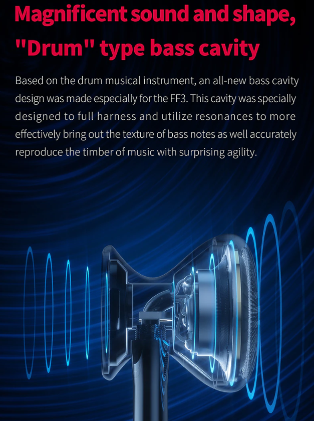 FiiO FF3: Drum type Dual cavity Earbuds | Headphone Reviews and ...