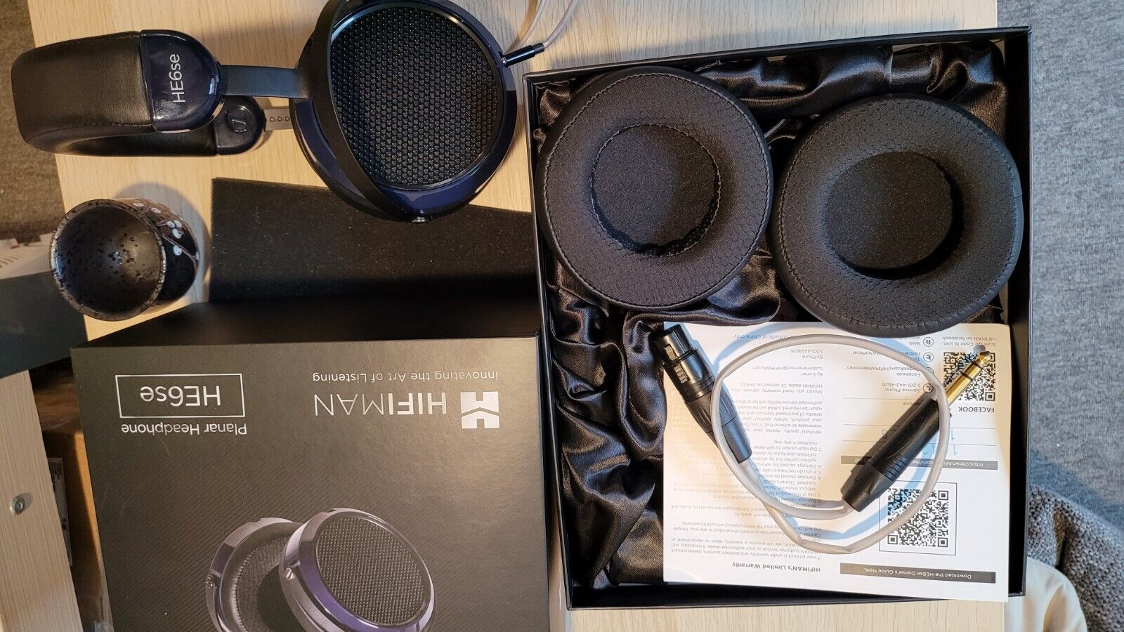 Closed: He6se v2 Grill mod | Headphone Reviews and Discussion - Head-Fi.org