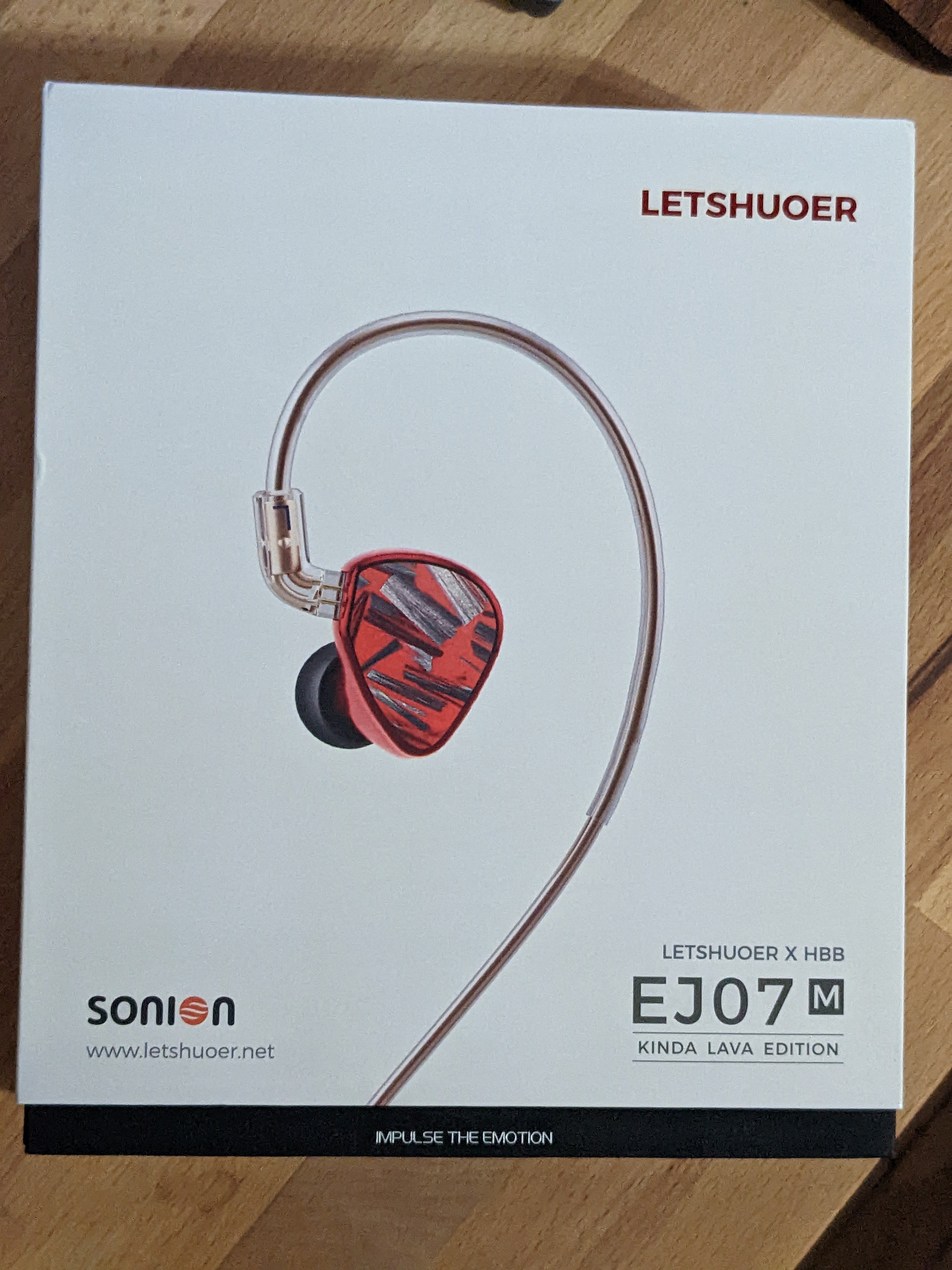 Sold: EJ07M Kinda Lava | Headphone Reviews and Discussion - Head-Fi.org