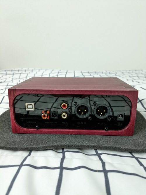 Sold: Geshelli Labs J2 DAC with Purple Heart Casing and USB | Headphone ...