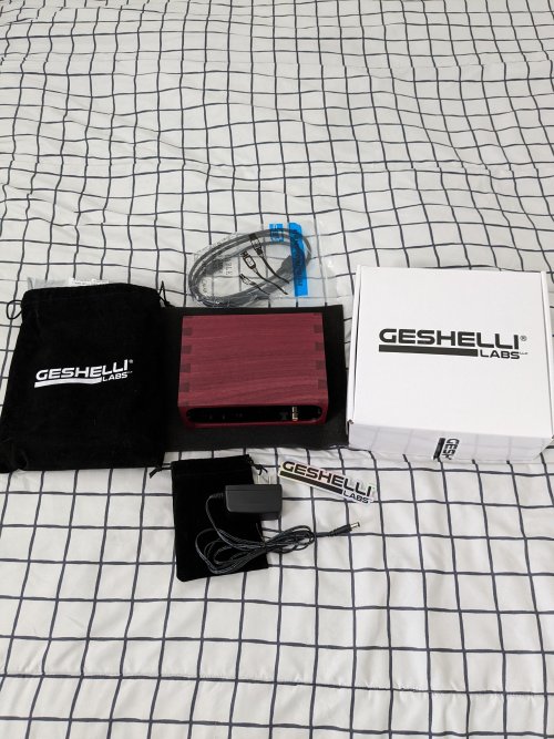Sold: Geshelli Labs J2 DAC with Purple Heart Casing and USB | Headphone ...