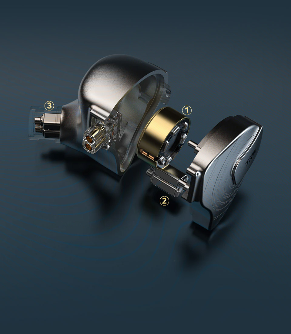 TRN ST5 Hybrid Universal IEM | Headphone Reviews and Discussion - Head ...