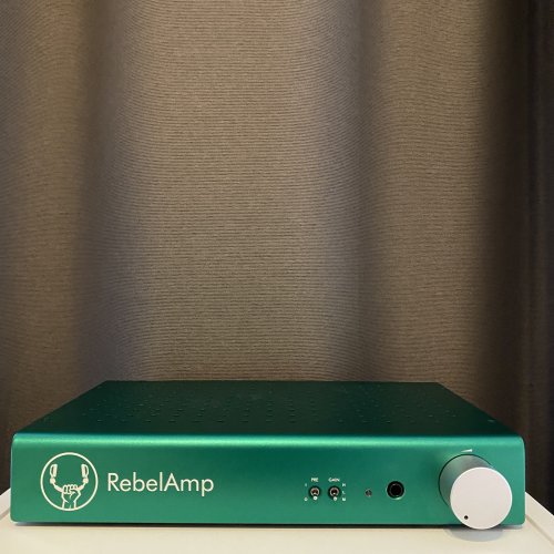 Closed: (AUS) RebelAmp Class-A headphone amplifier and preamp ...