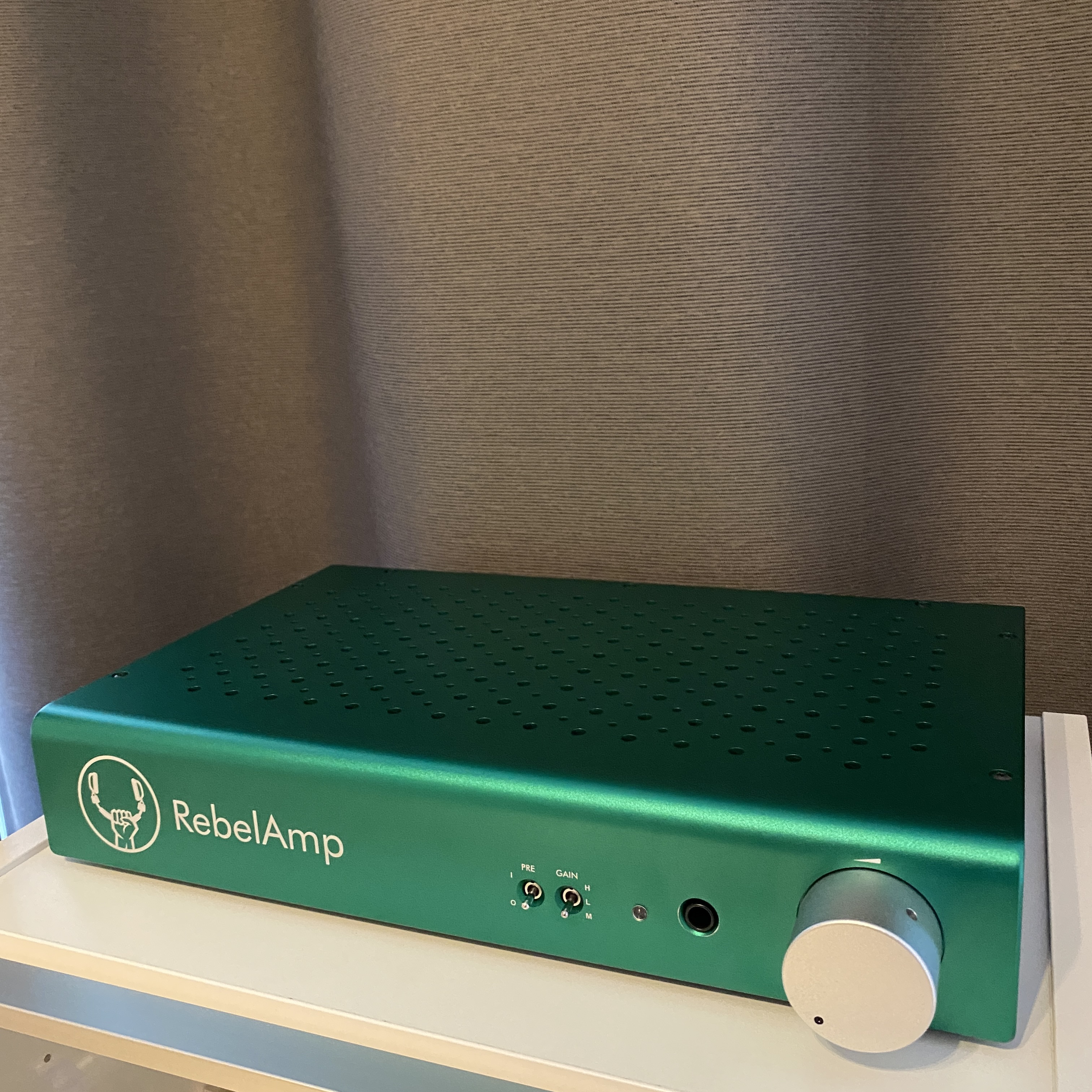 Closed: (AUS) RebelAmp Class-A headphone amplifier and preamp ...