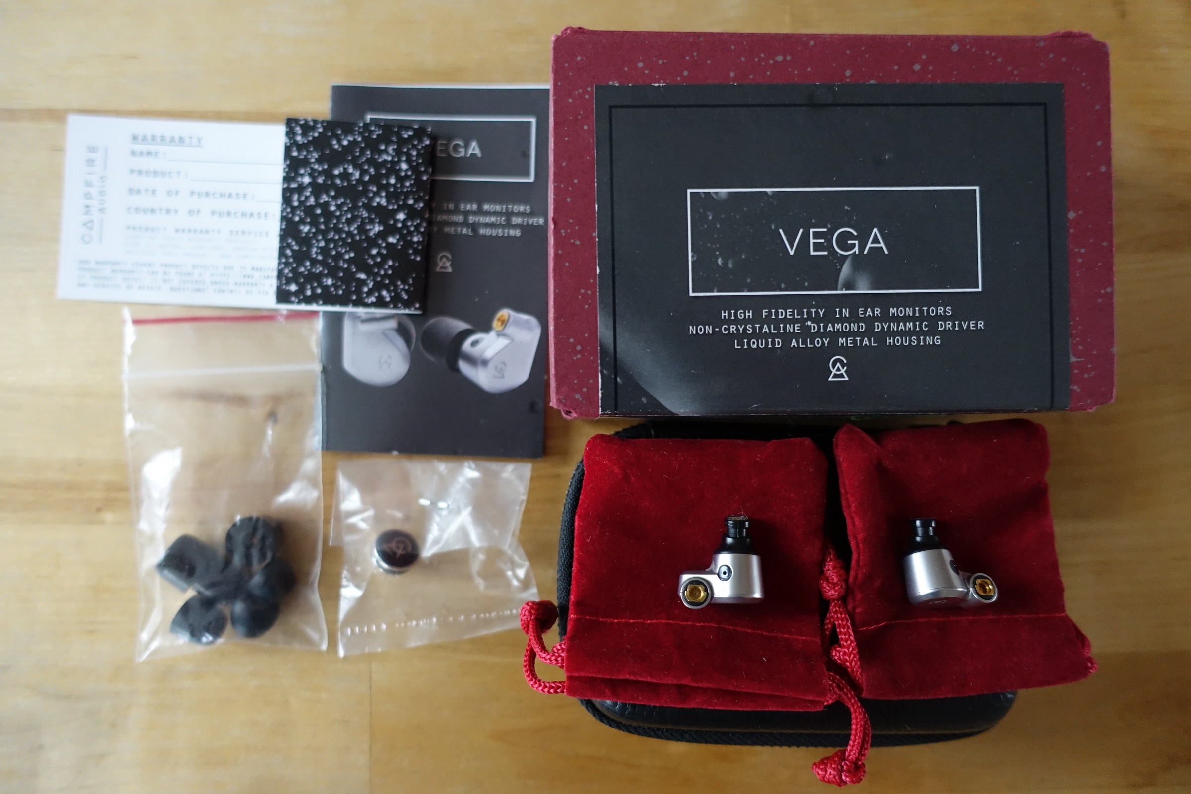 Closed: Campfire Audio Vega OG | Headphone Reviews and Discussion ...