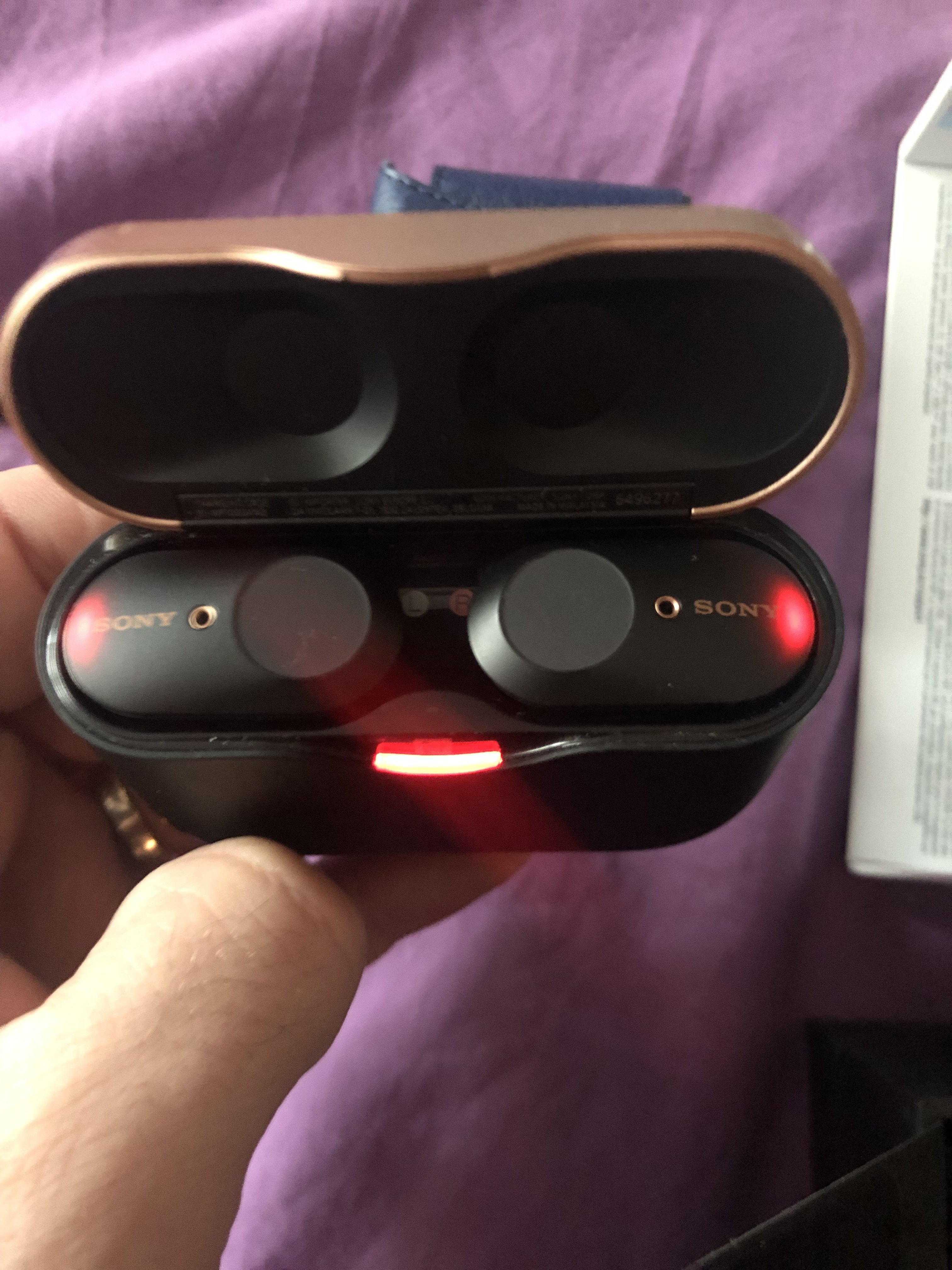 Closed: Sony WF-1000 XM3 intra bluetooth | Headphone Reviews and ...