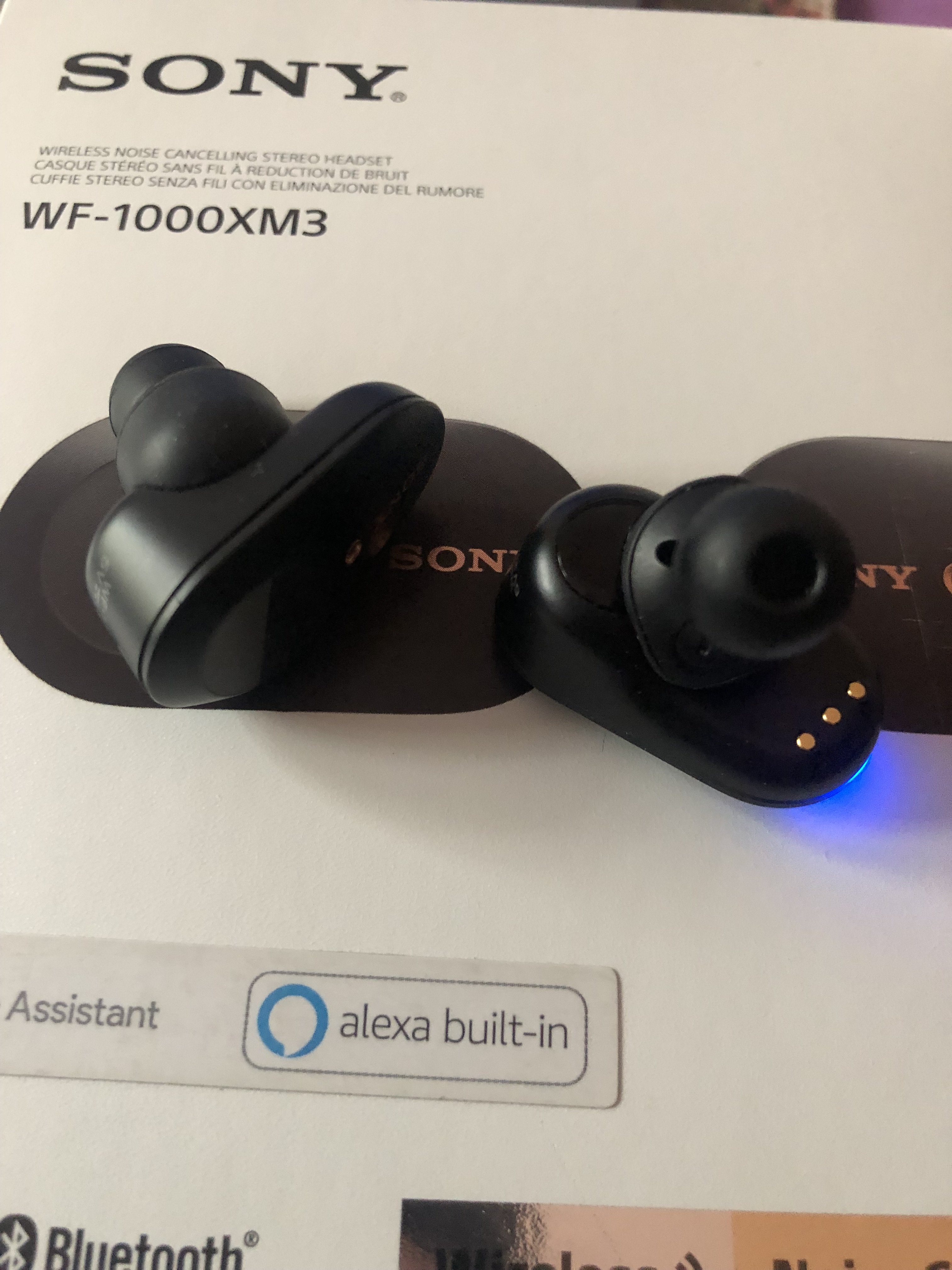 Closed: Sony WF-1000 XM3 intra bluetooth | Headphone Reviews and ...
