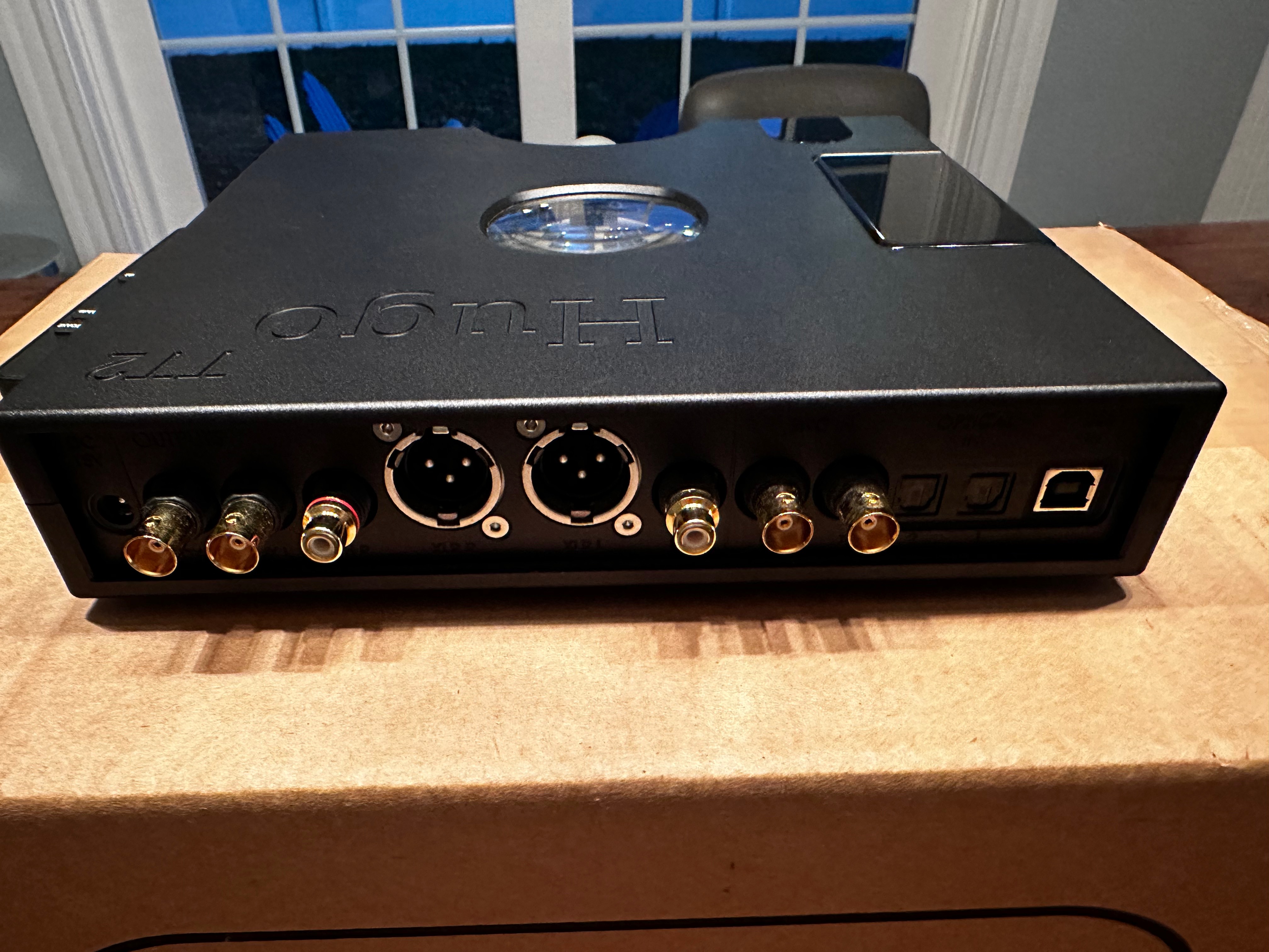 Sold: Chord Hugo TT2 Black | Headphone Reviews and Discussion - Head-Fi.org