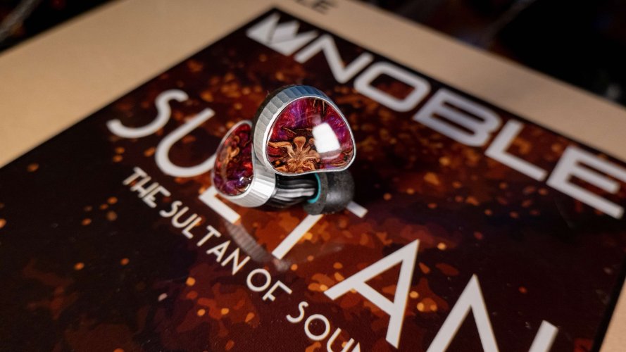 Sold: Noble Audio Sultan Wizard | Headphone Reviews and Discussion ...