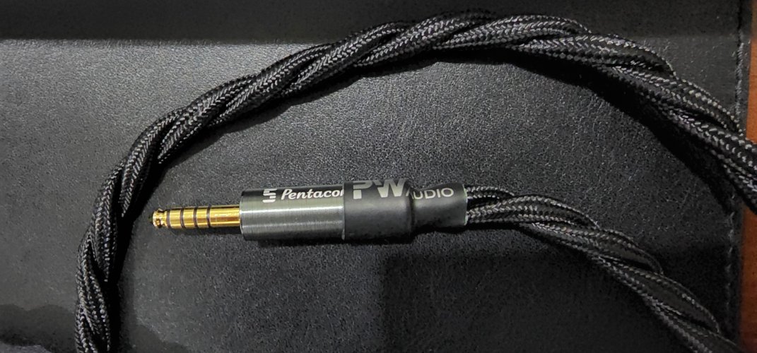 Sold: PW First Times Shielded Cable, 1st Owner, Like New, 1 Month Old ...
