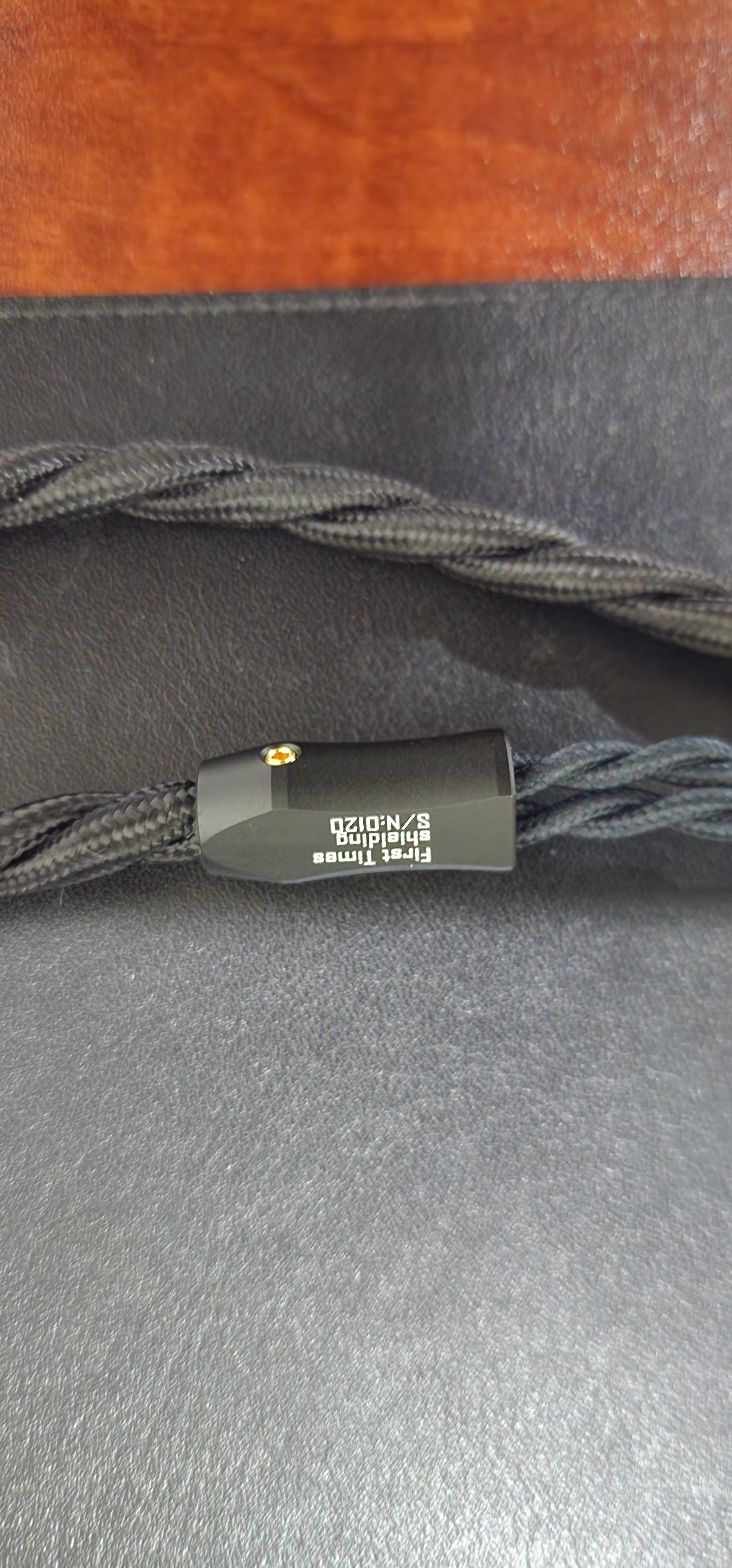 Sold: PW First Times Shielded Cable, 1st Owner, Like New, 1 Month Old ...