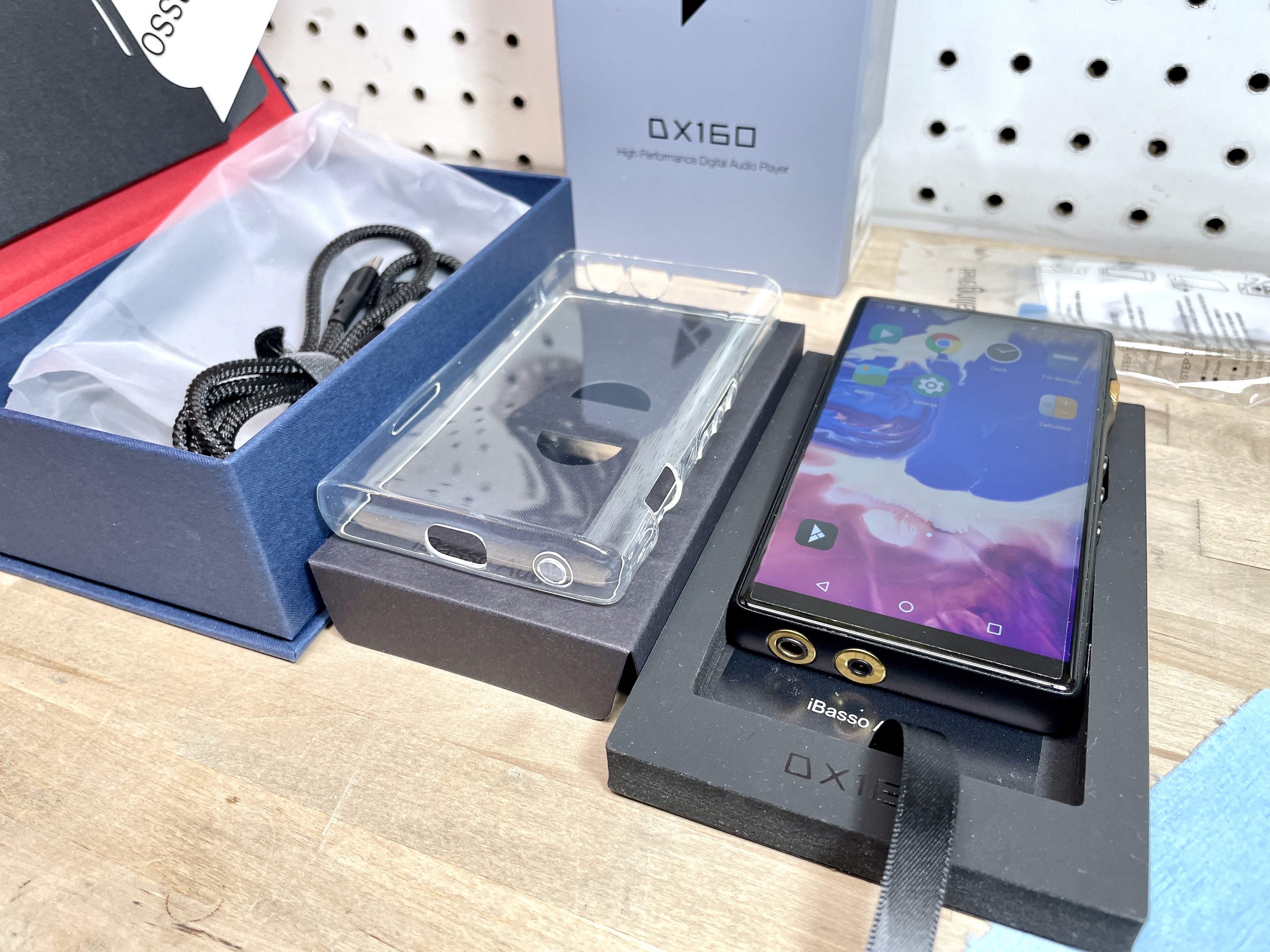 Sold: "SOLD" iBasso DX160 (2020) Black with Boxes, 128GB Card, Screen ...