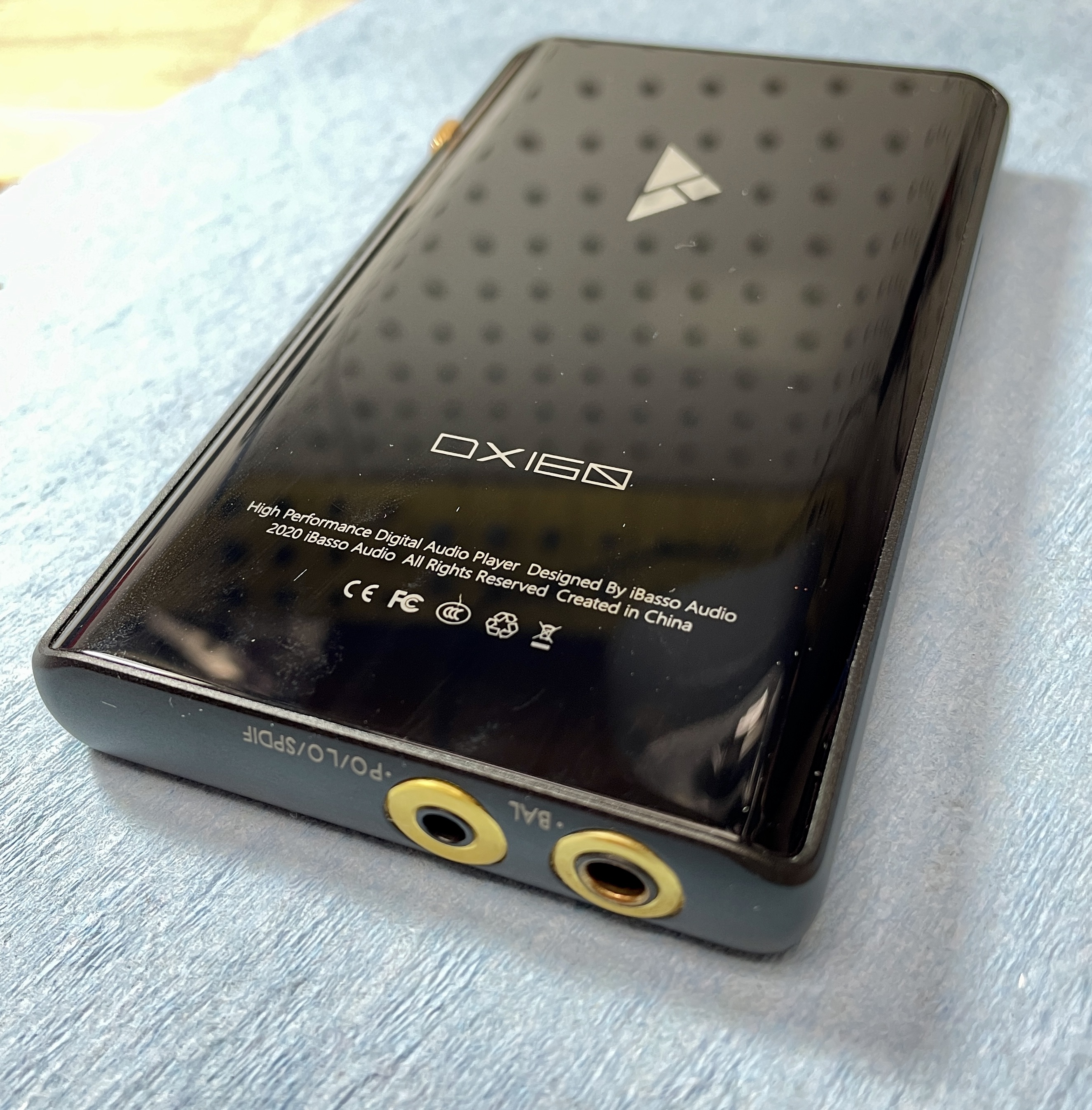 Sold: "SOLD" iBasso DX160 (2020) Black with Boxes, 128GB Card, Screen ...