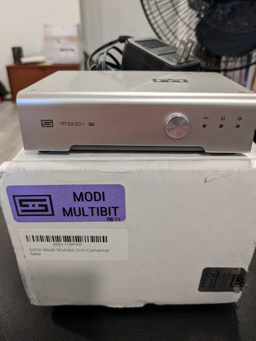 Sold: Schiit Modi Multibit (Latest Version) | Headphone Reviews and ...