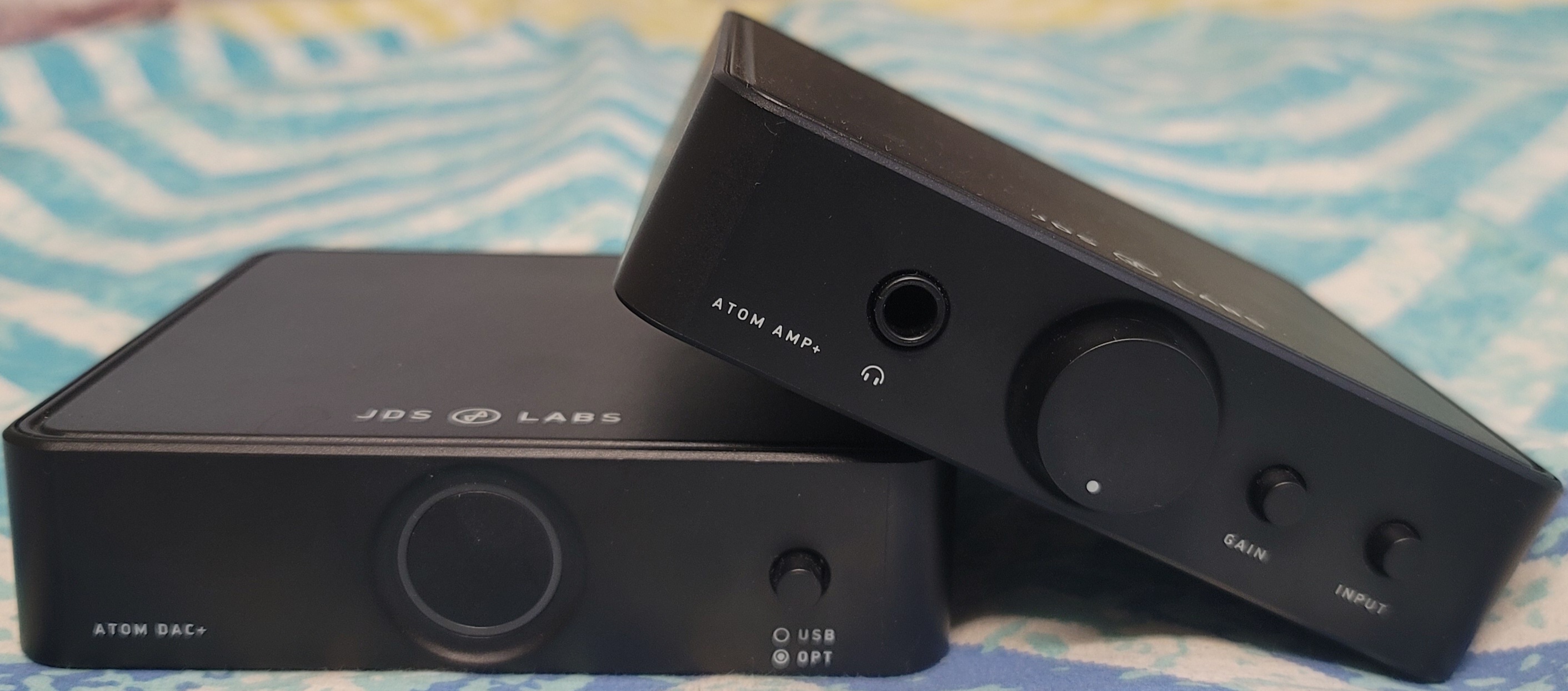 Closed: JDS Labs Atom+ DAC and AMP stack | Headphone Reviews and ...