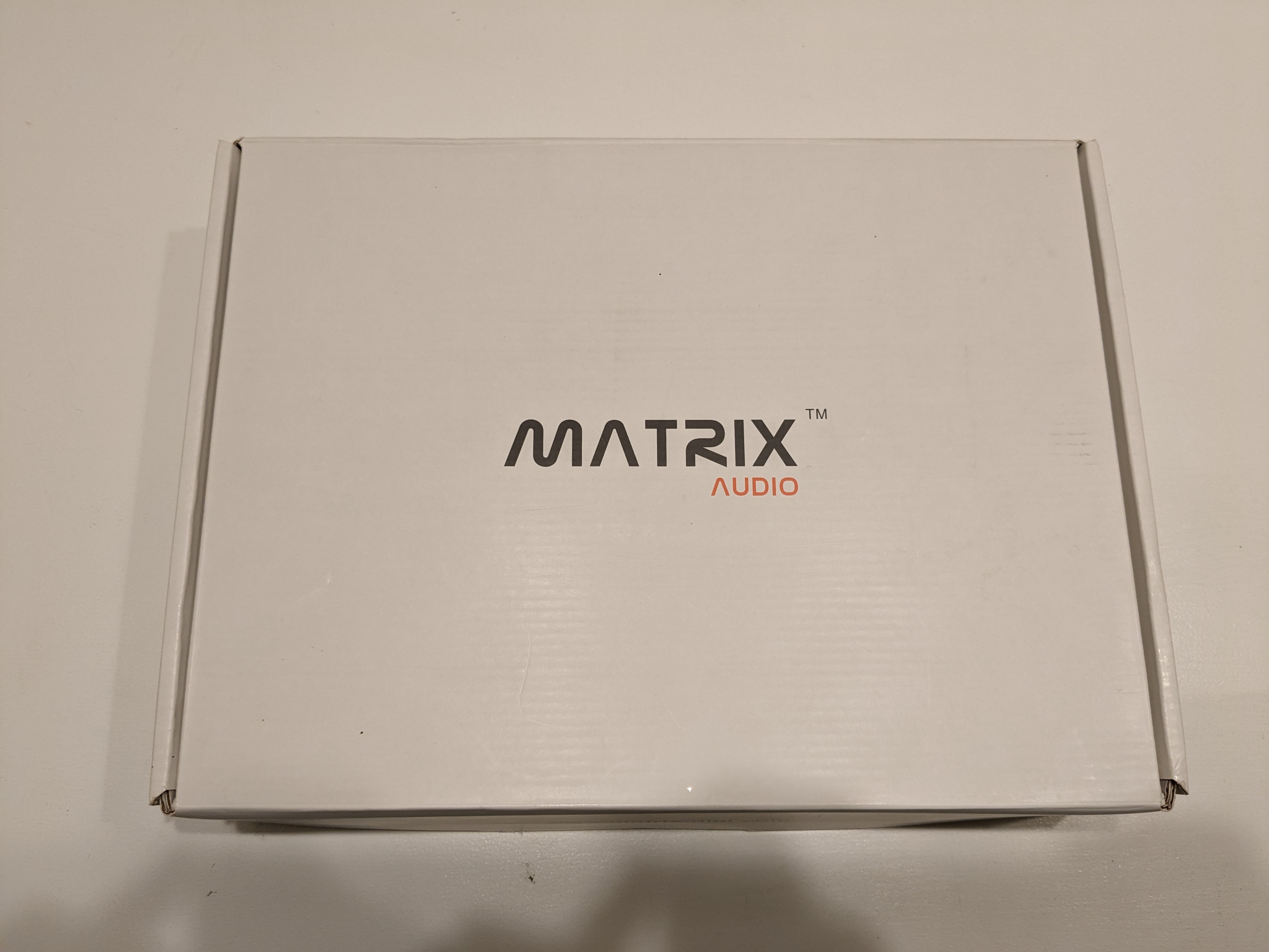 Closed: Matrix M-Stage HPA-3U Desktop Dac/ Headphone amplifier ...