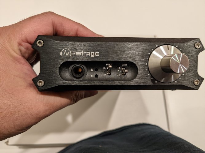 Closed: Matrix M-Stage HPA-3U Desktop Dac/ Headphone amplifier ...