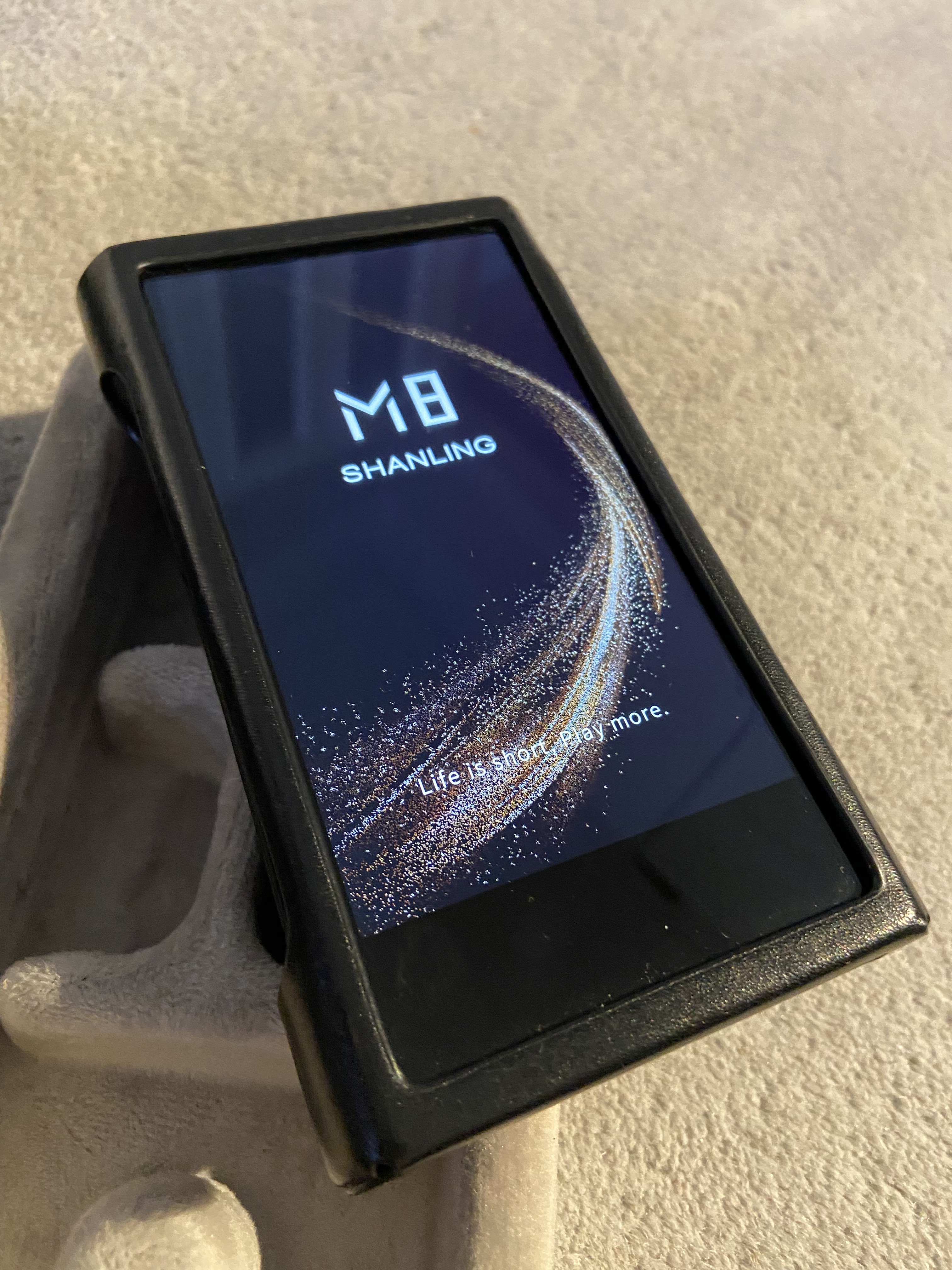 Closed: Shanling M8 with leather case | Headphone Reviews and ...