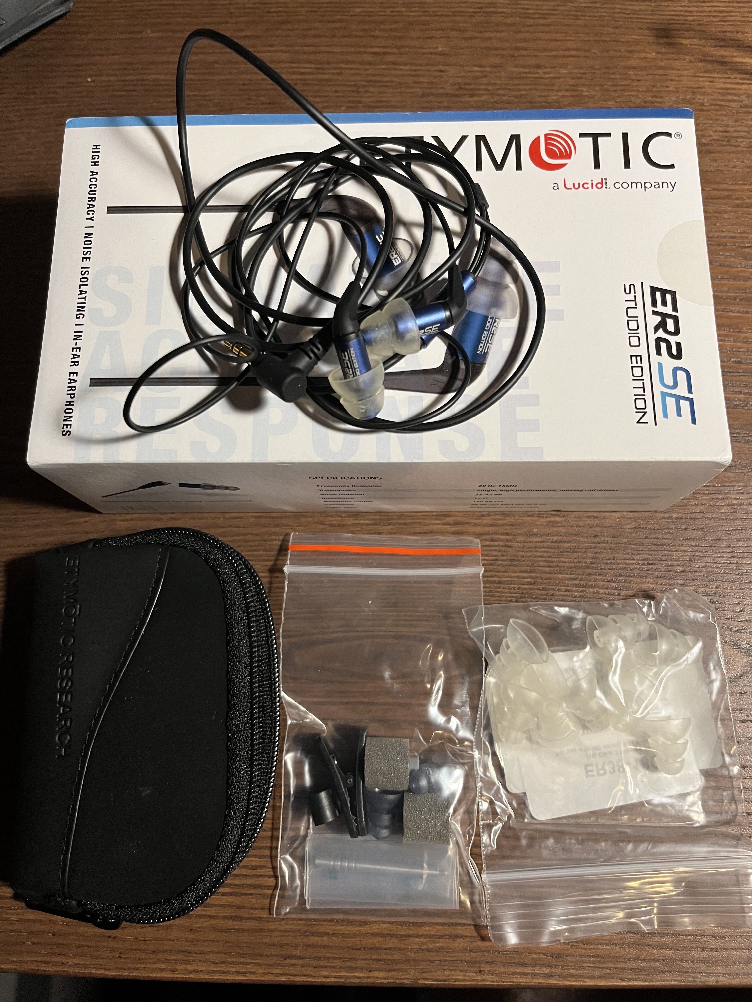 Closed: Etymotic er2se + pelican 1010 + spare tips | Headphone Reviews ...