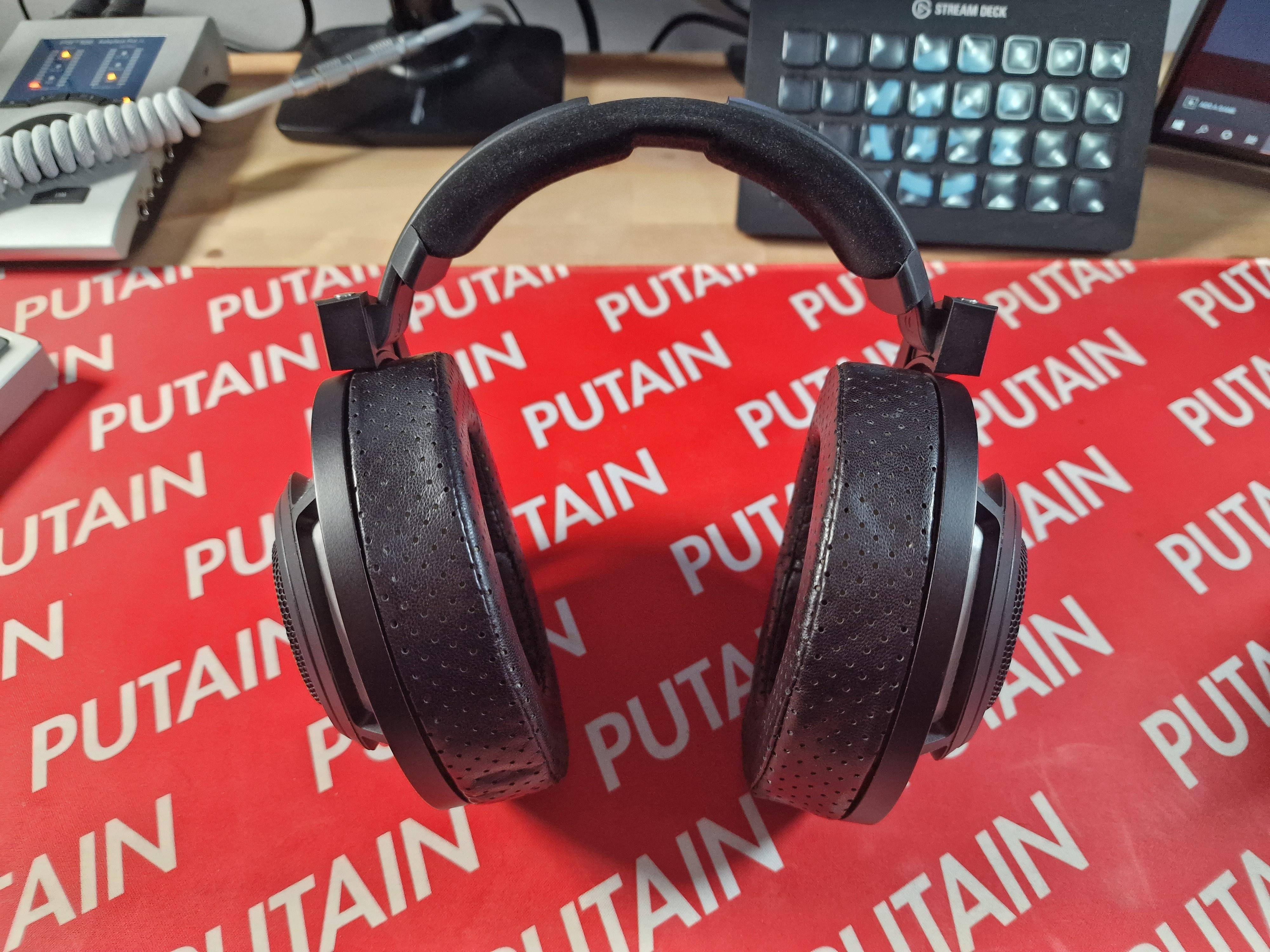 Closed: Drop + Sennheiser HD 8XX with Dekoni Fenestrated Sheepskin pads ...