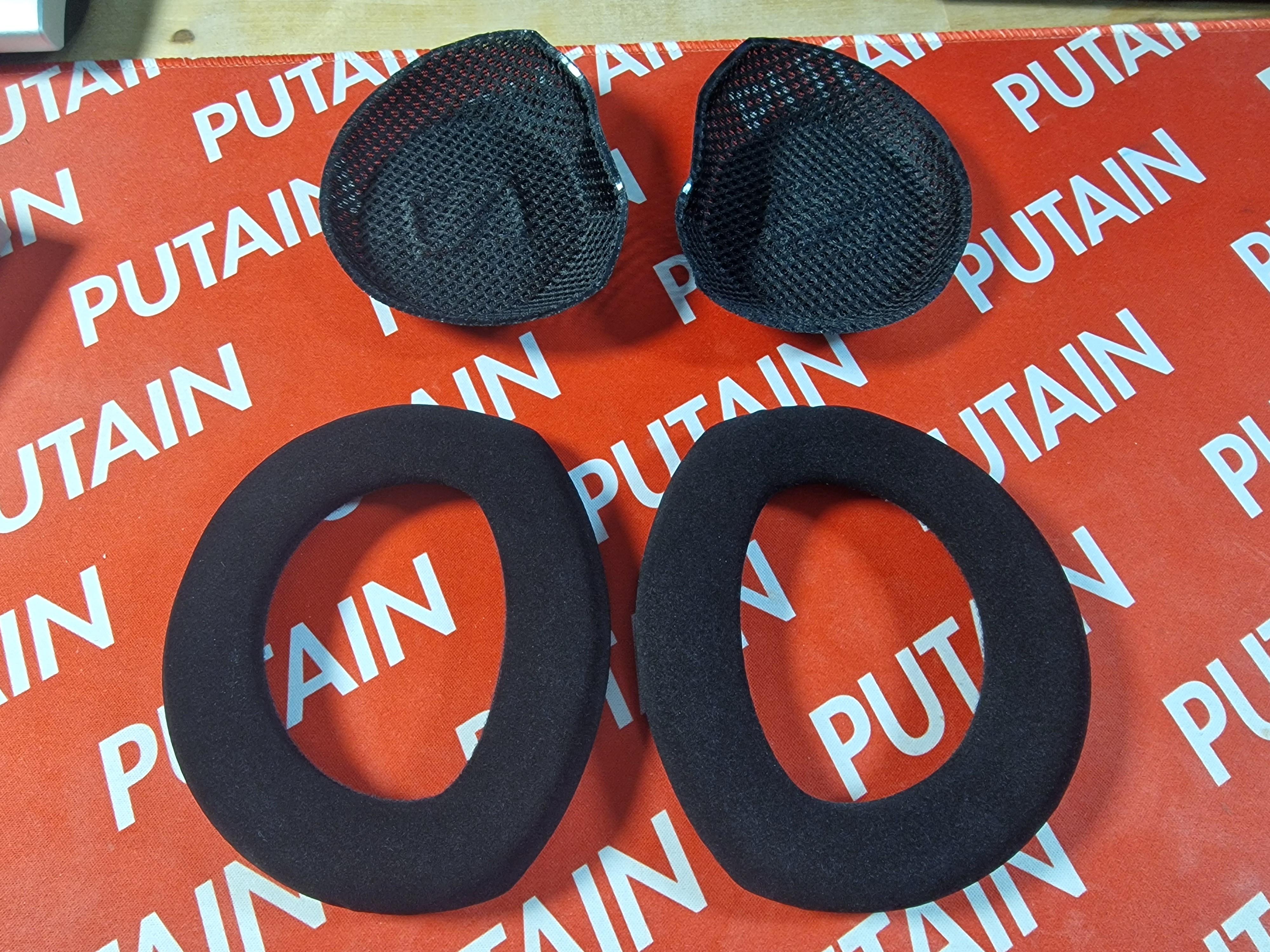 Closed: Drop + Sennheiser HD 8XX with Dekoni Fenestrated Sheepskin pads ...