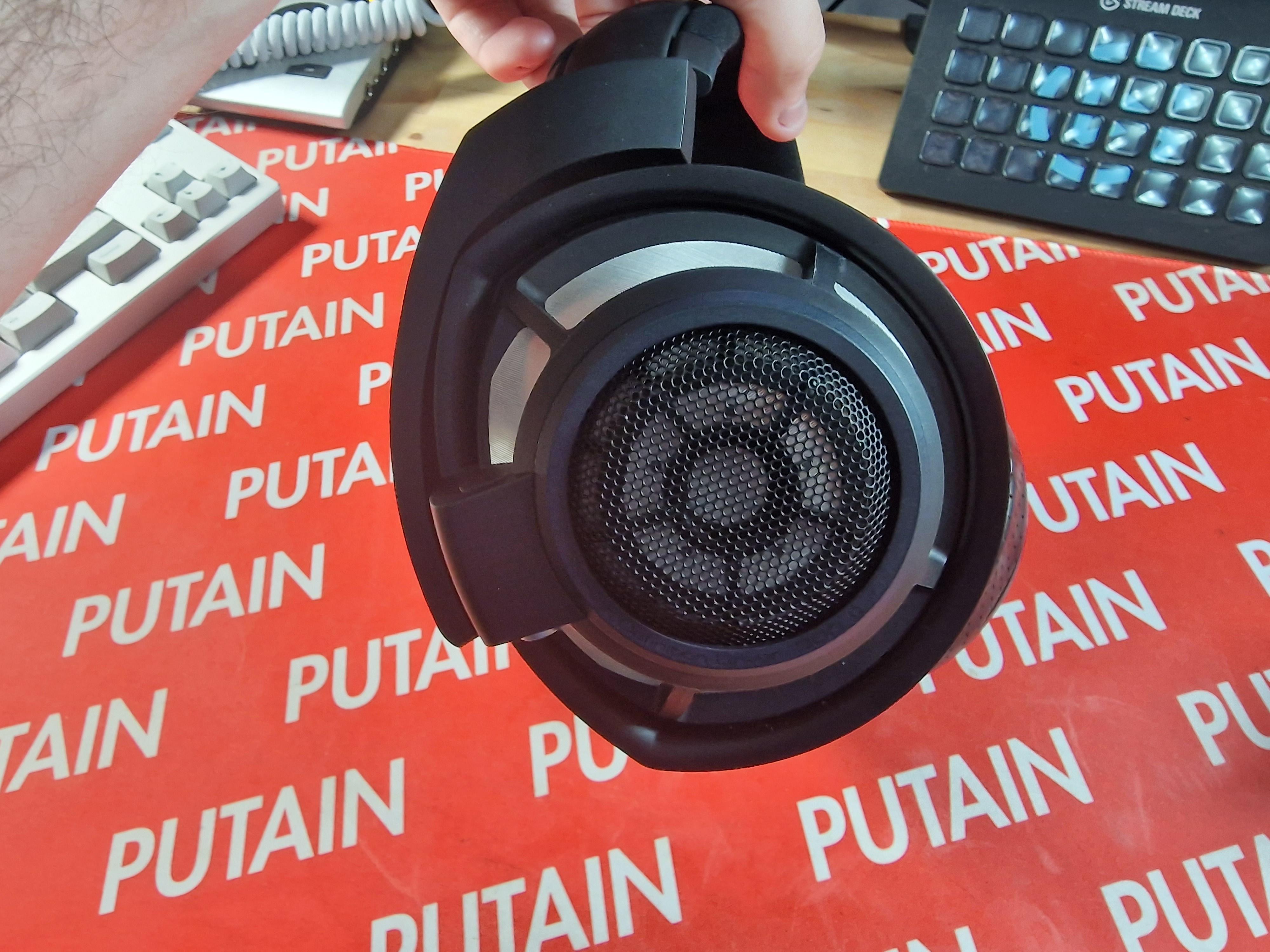 Closed: Drop + Sennheiser HD 8XX with Dekoni Fenestrated Sheepskin pads ...