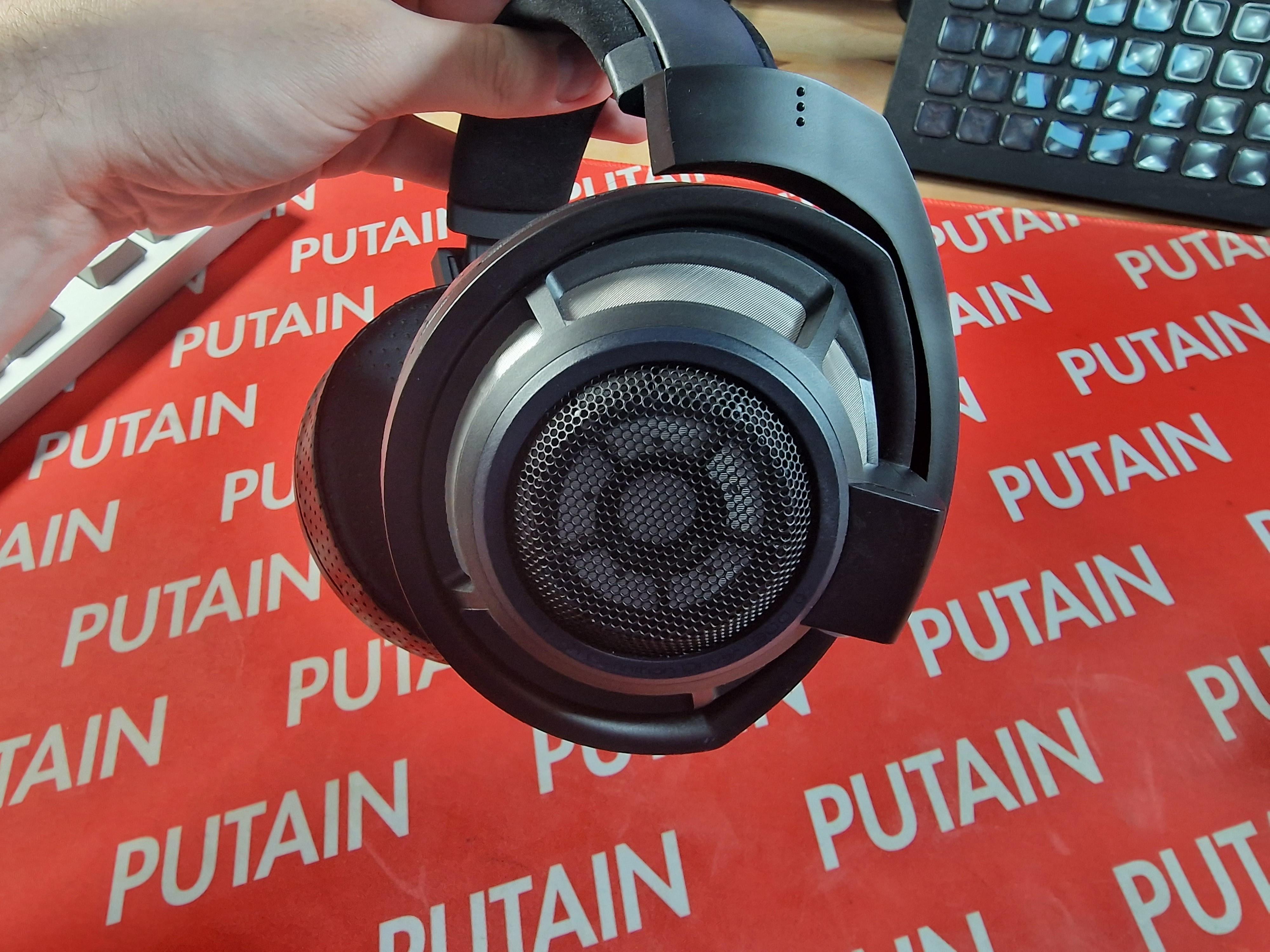 Closed: Drop + Sennheiser HD 8XX with Dekoni Fenestrated Sheepskin pads ...