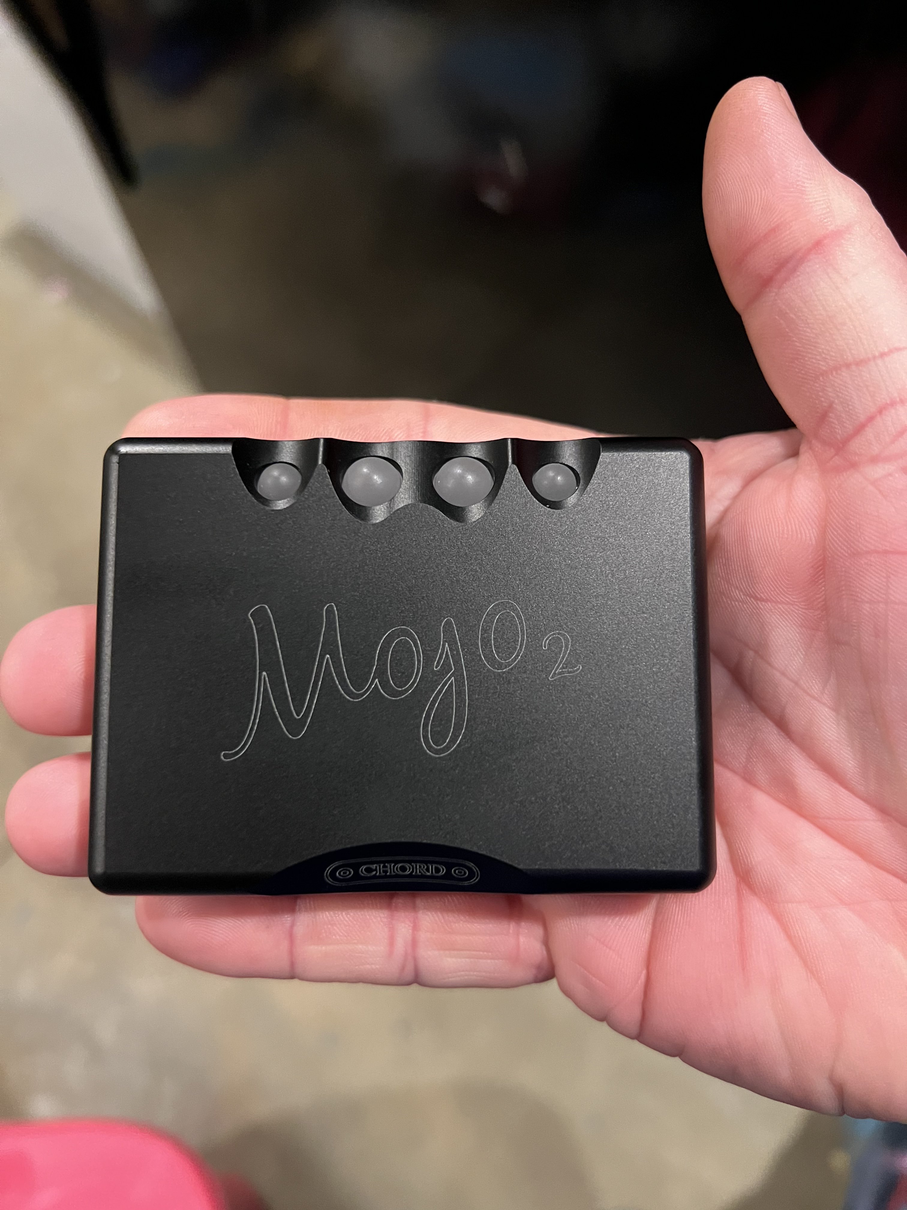 Sold: Chord Mojo 2 | Headphone Reviews and Discussion - Head-Fi.org