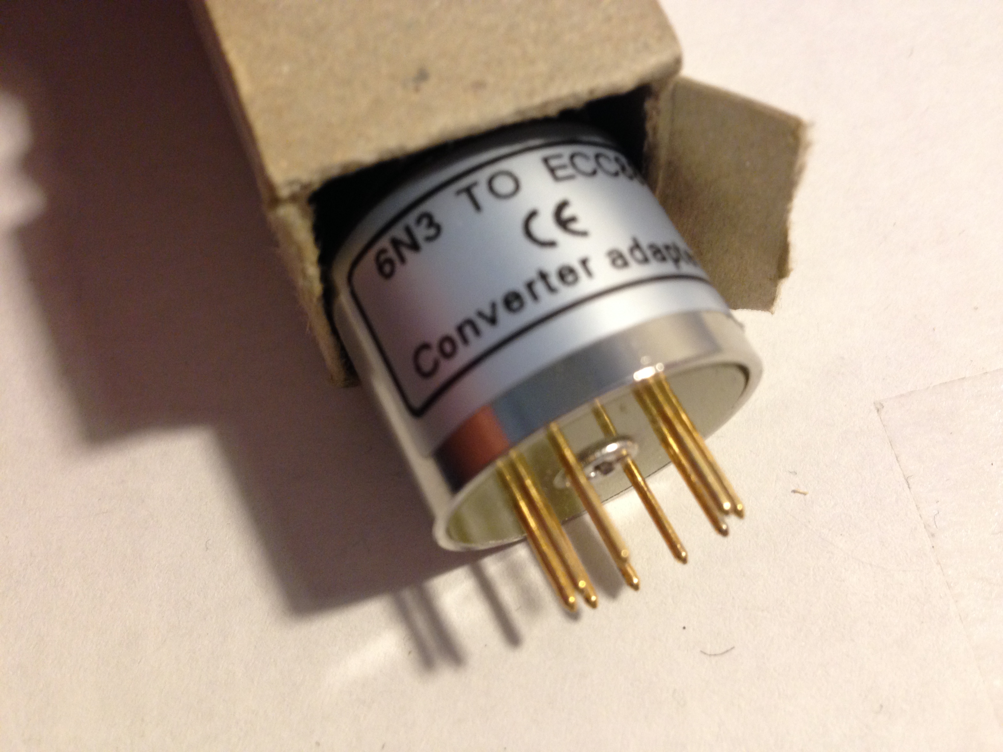 Closed: Tung Sol tube ("2C51") & Converter (Schiit Vali, etc ...