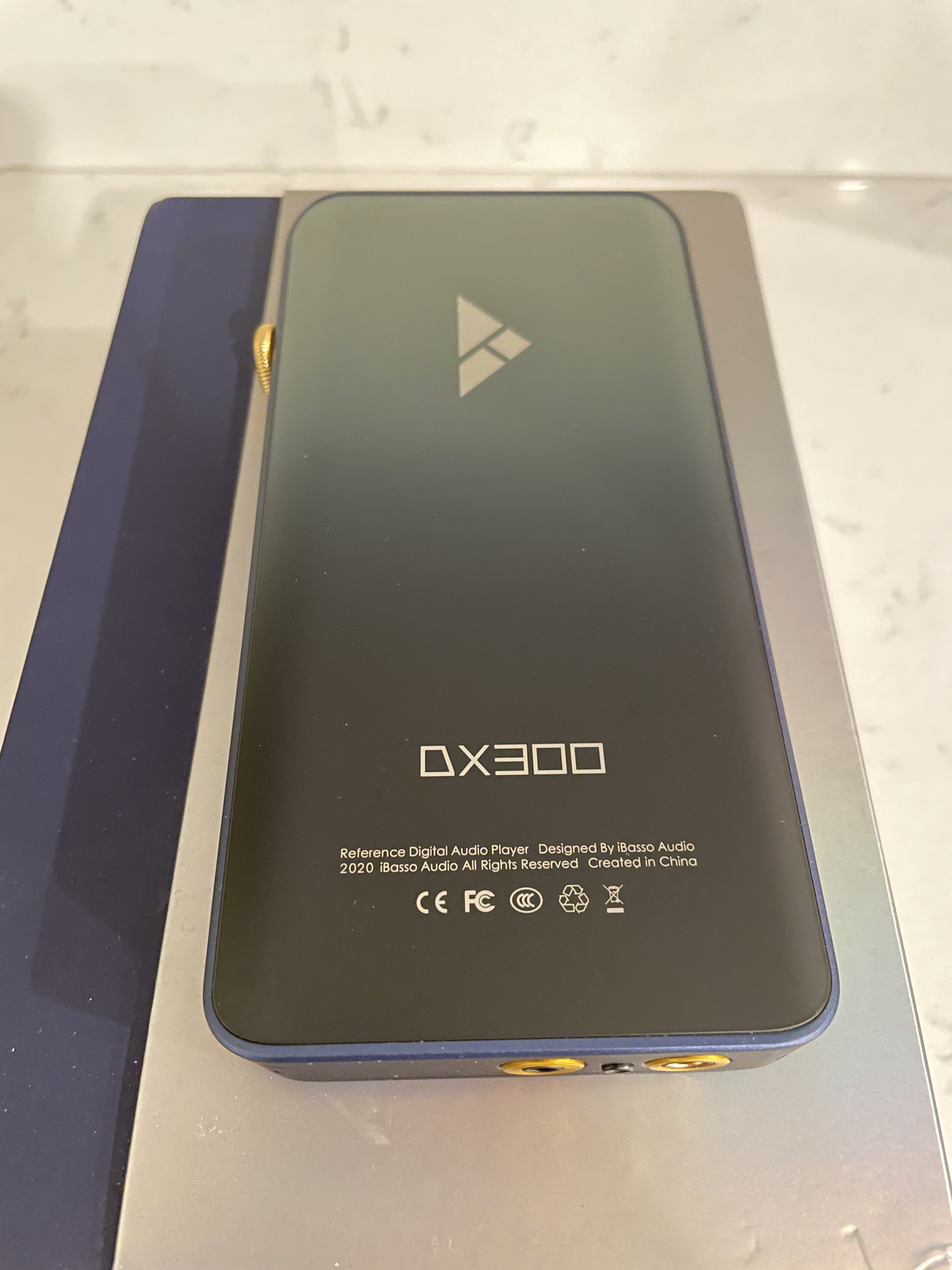 Sold: iBasso DX300 with amp11mk2 (Blue) | Headphone Reviews and ...