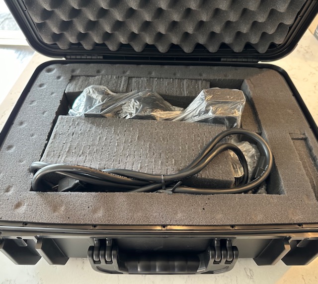 Closed: ZMF Pendant (OG Version) with stock tubes, pelican case ...