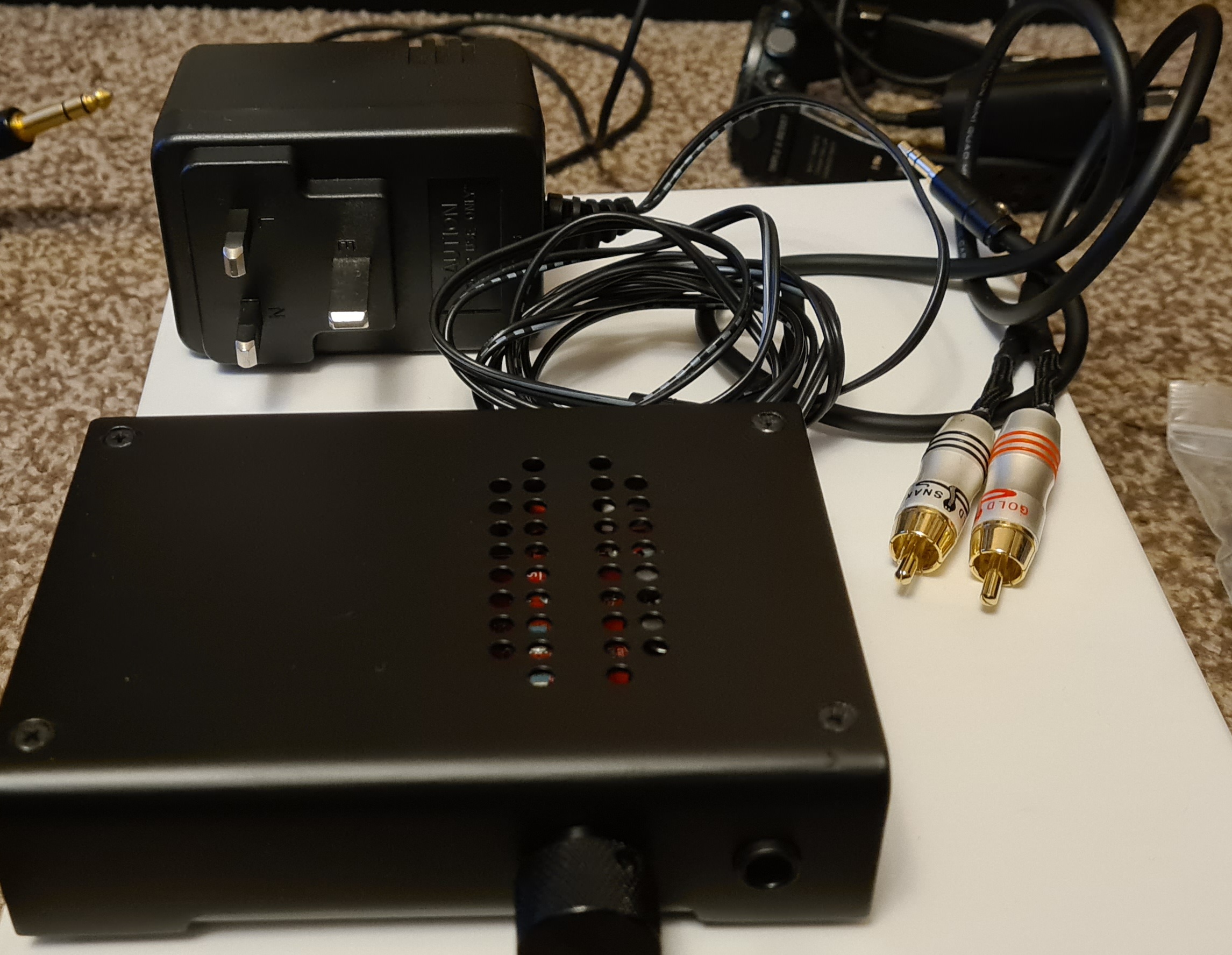 Closed: **Sold elsewhere **Schiit Magni 3+ UK Power Supply | Headphone ...