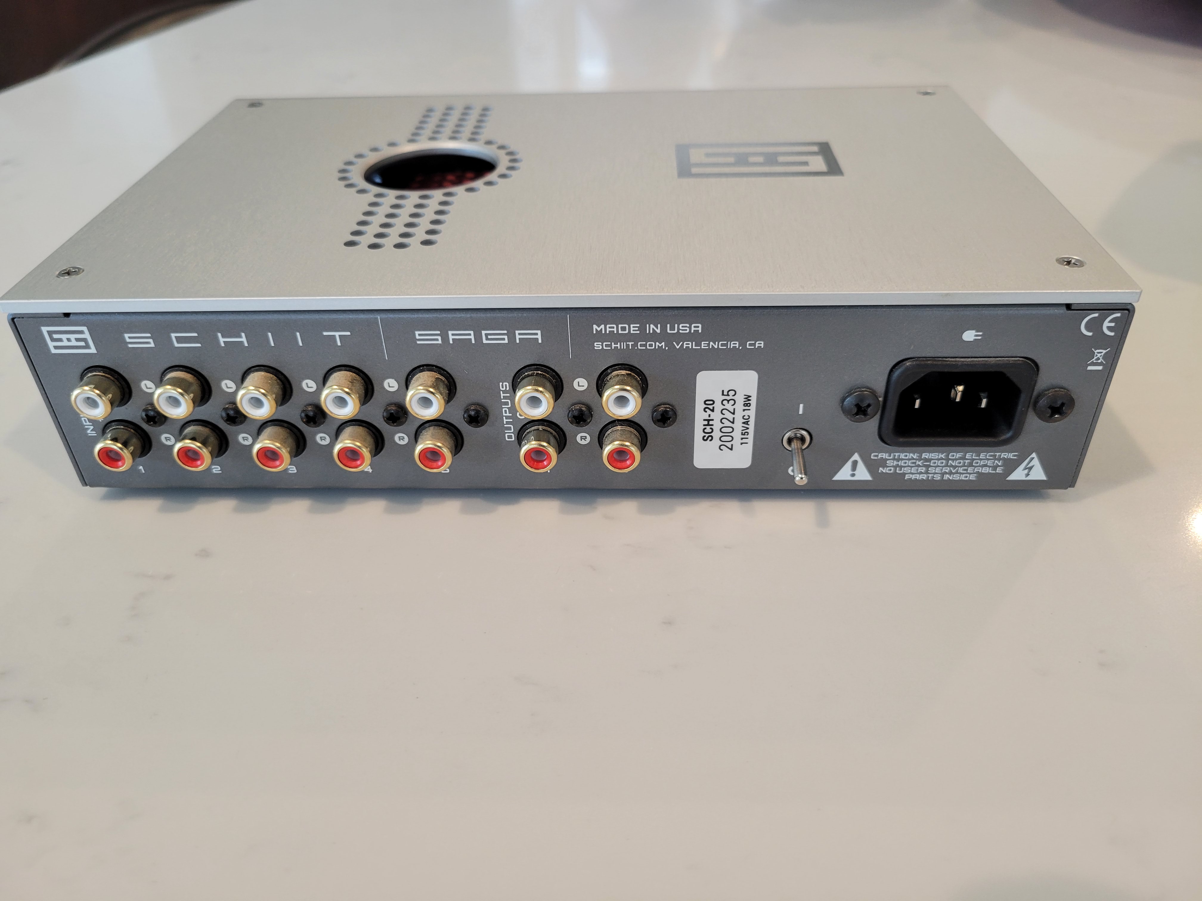 Sold: Schiit Saga (sold) | Headphone Reviews and Discussion - Head-Fi.org