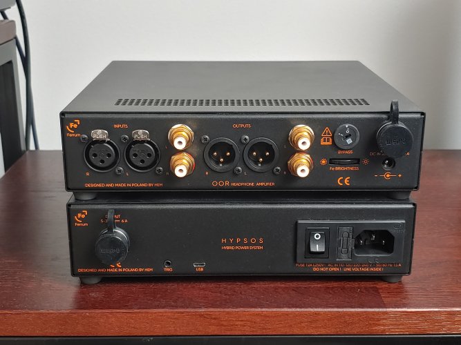 Closed: Ferrum Oor + Hypsos - mint condition - EU | Headphone Reviews ...