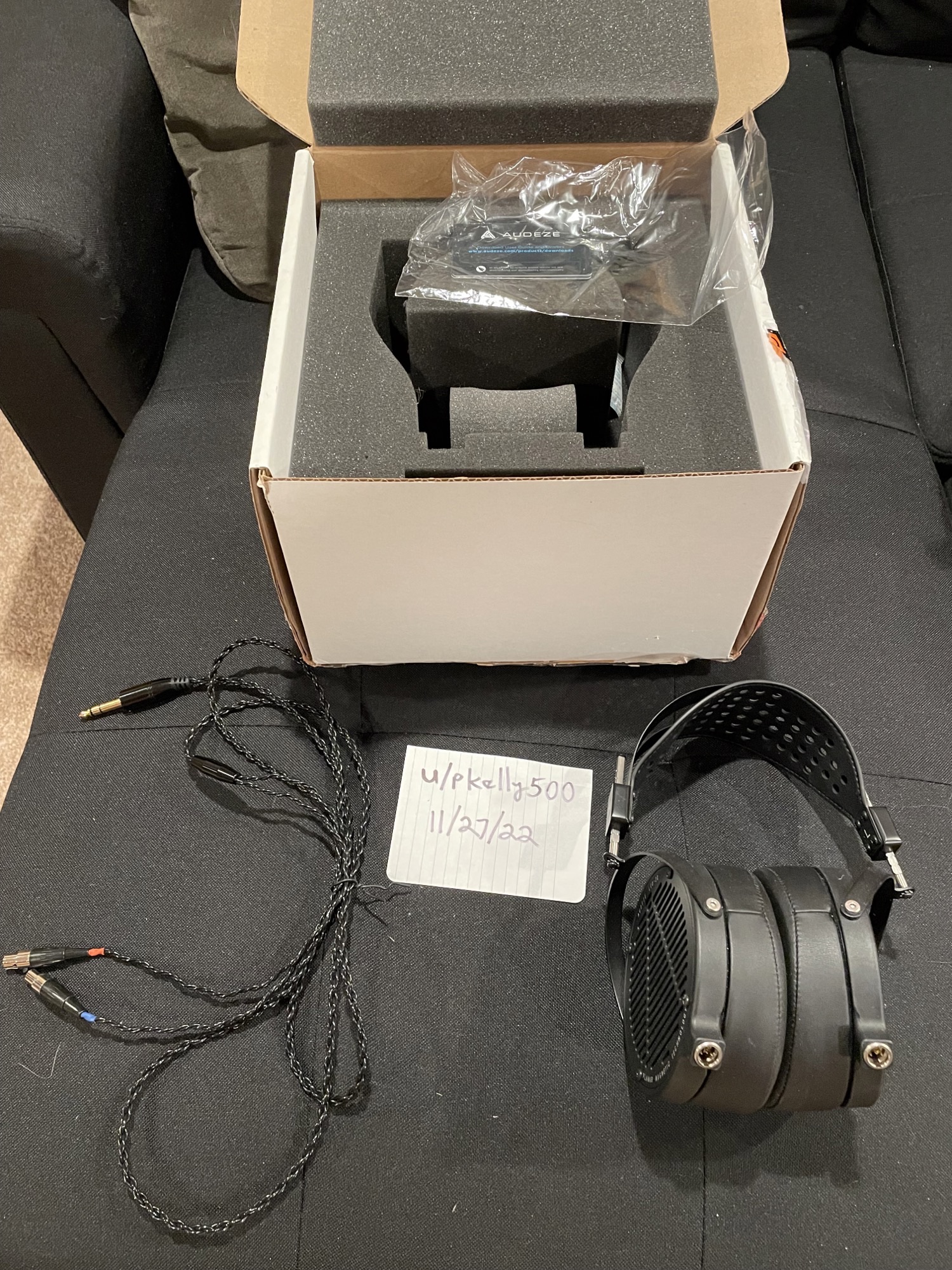 Sold: Audeze LCD-2C - $430 shipped | Headphone Reviews and Discussion ...