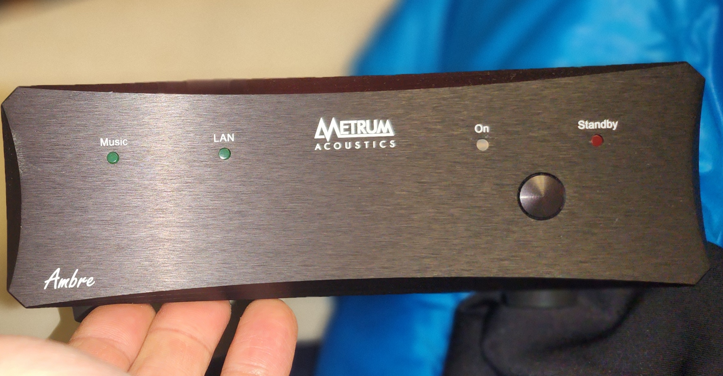 Sold: PENDING: Metrum Acoustics Ambre Audio Streamer | Headphone ...