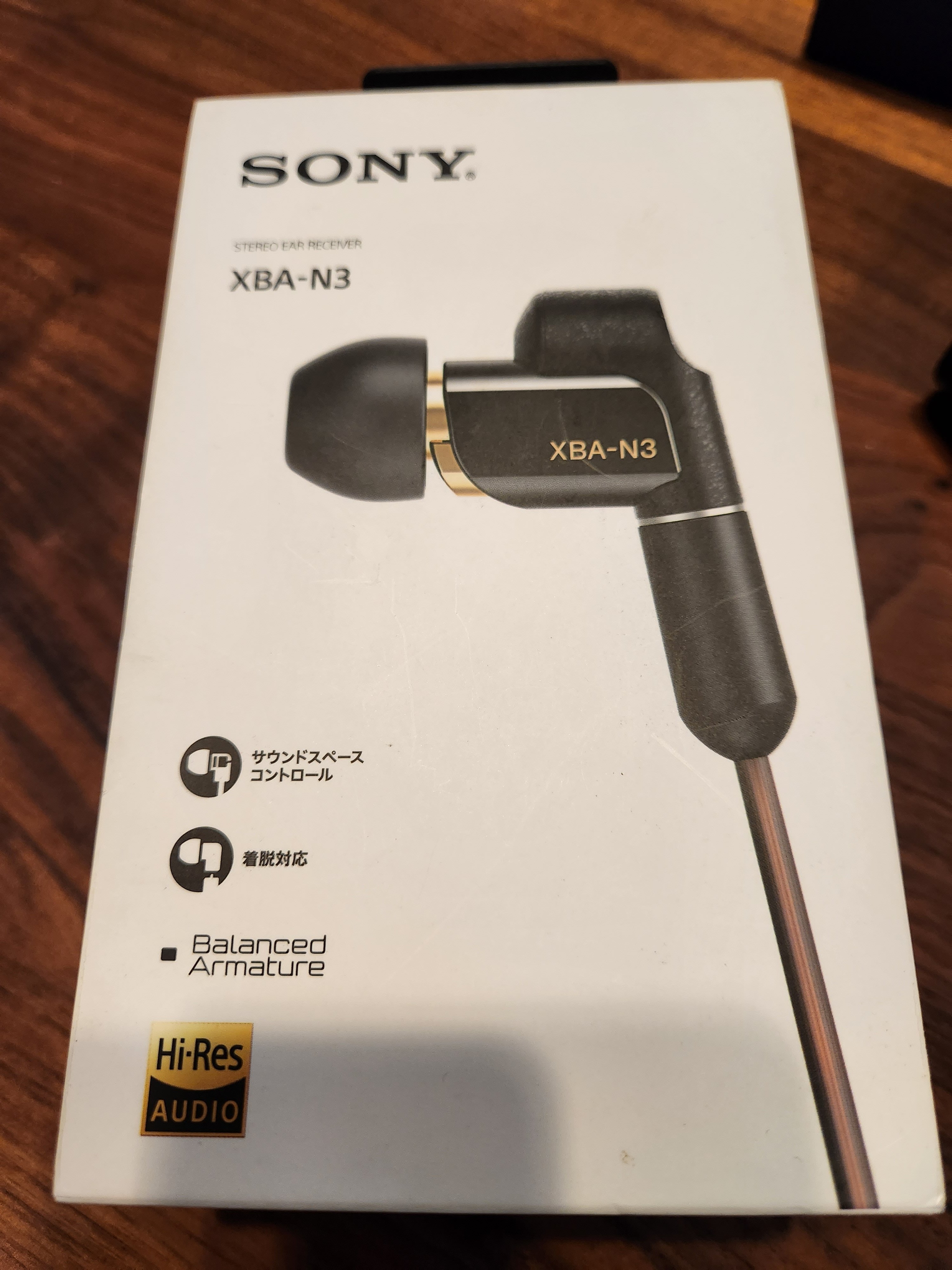 Closed: Sony XBA-N3 + balanced cable | Headphone Reviews and Discussion ...