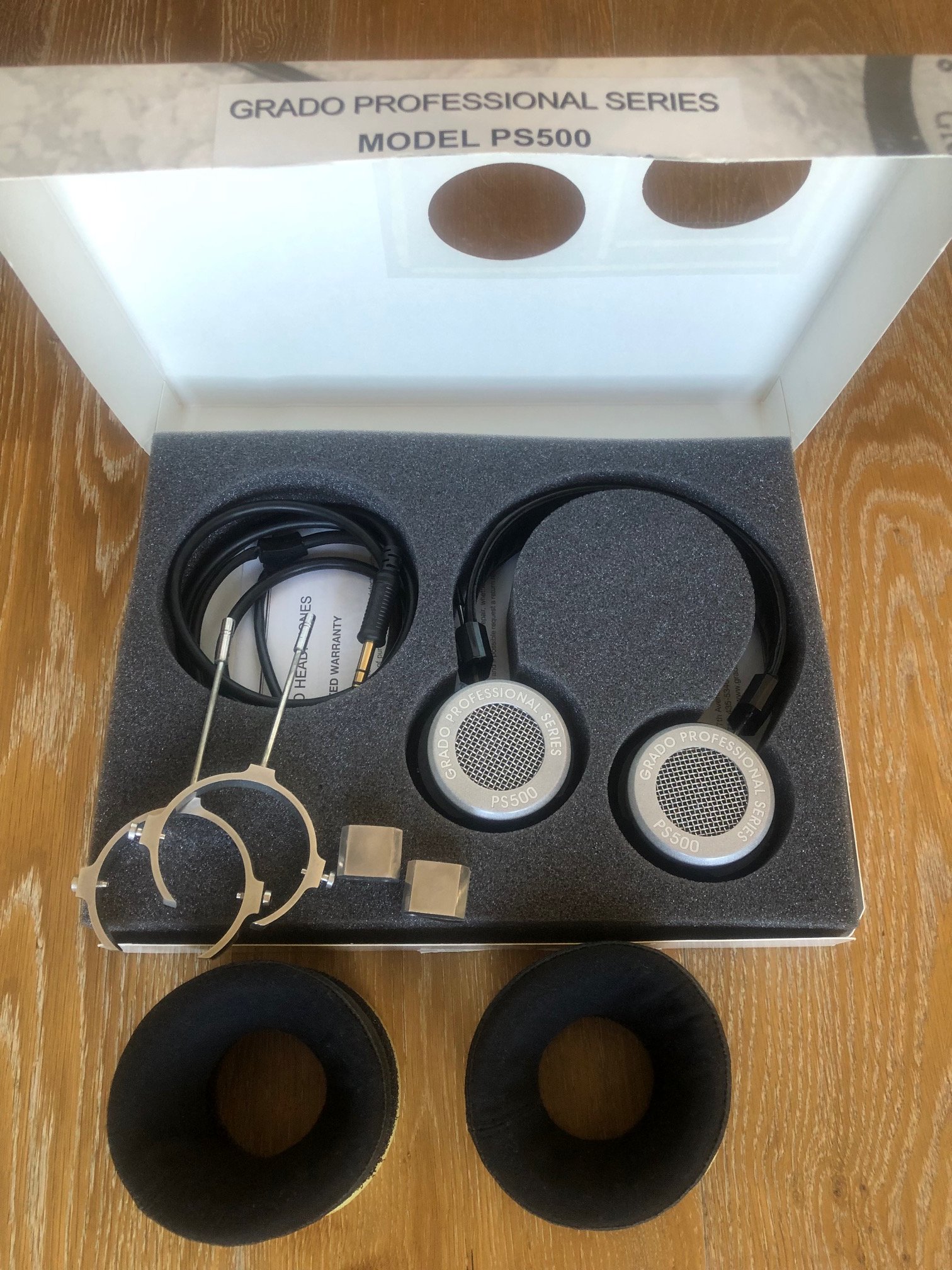 Sold: Original Grado PS500 #957 | Headphone Reviews and Discussion ...